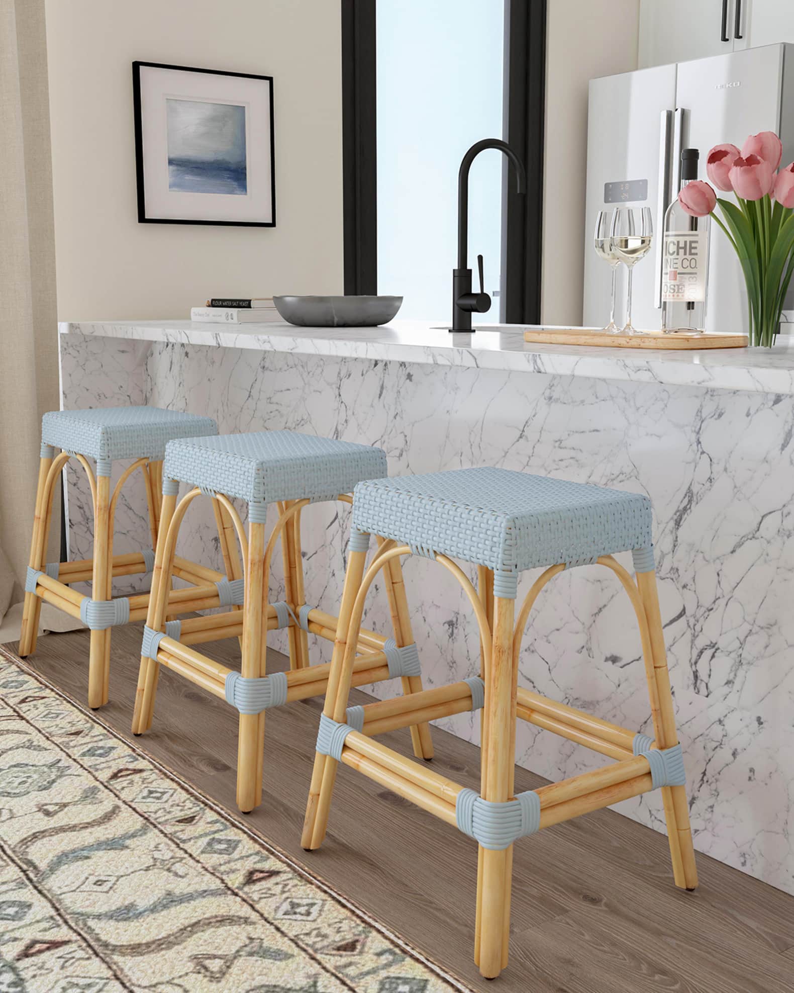 Butler Specialty Co Twilight Counter Stool 24.5" | Neiman Marcus