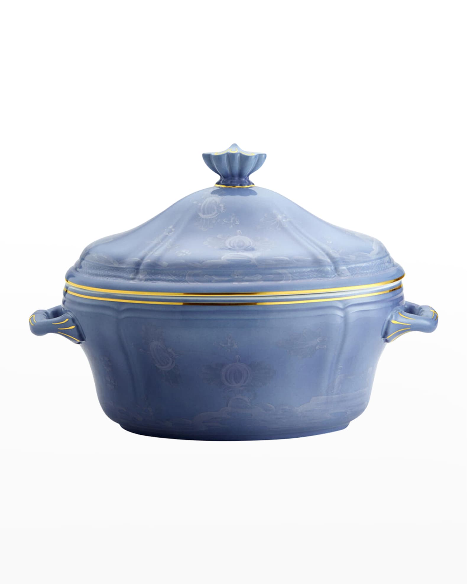 GINORI 1735 Oriente Italiano Pervinca Sugar Bowl | Neiman Marcus