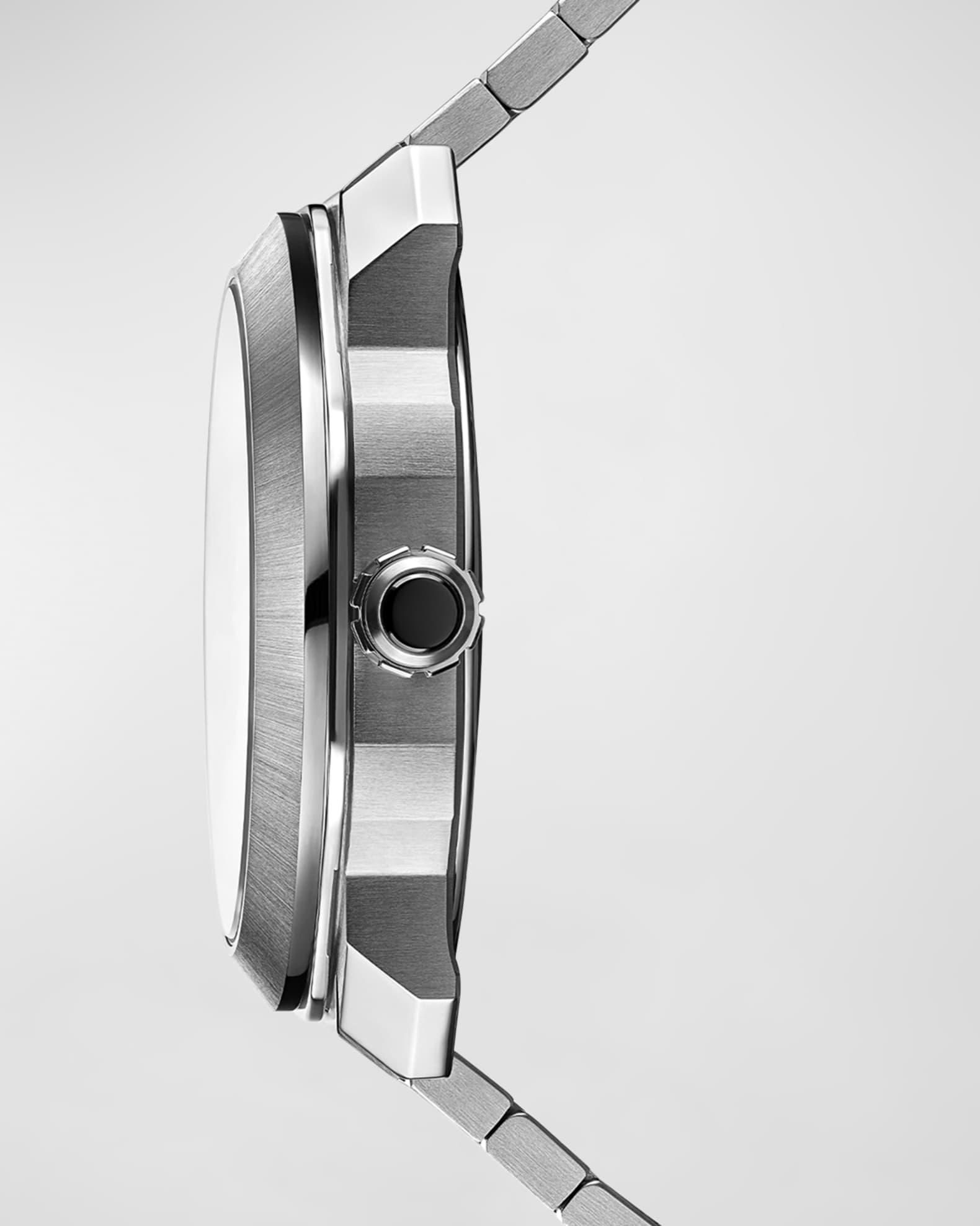 BVLGARI Men's 41mm Octo Finissimo World Timer Automatic Bracelet Watch ...