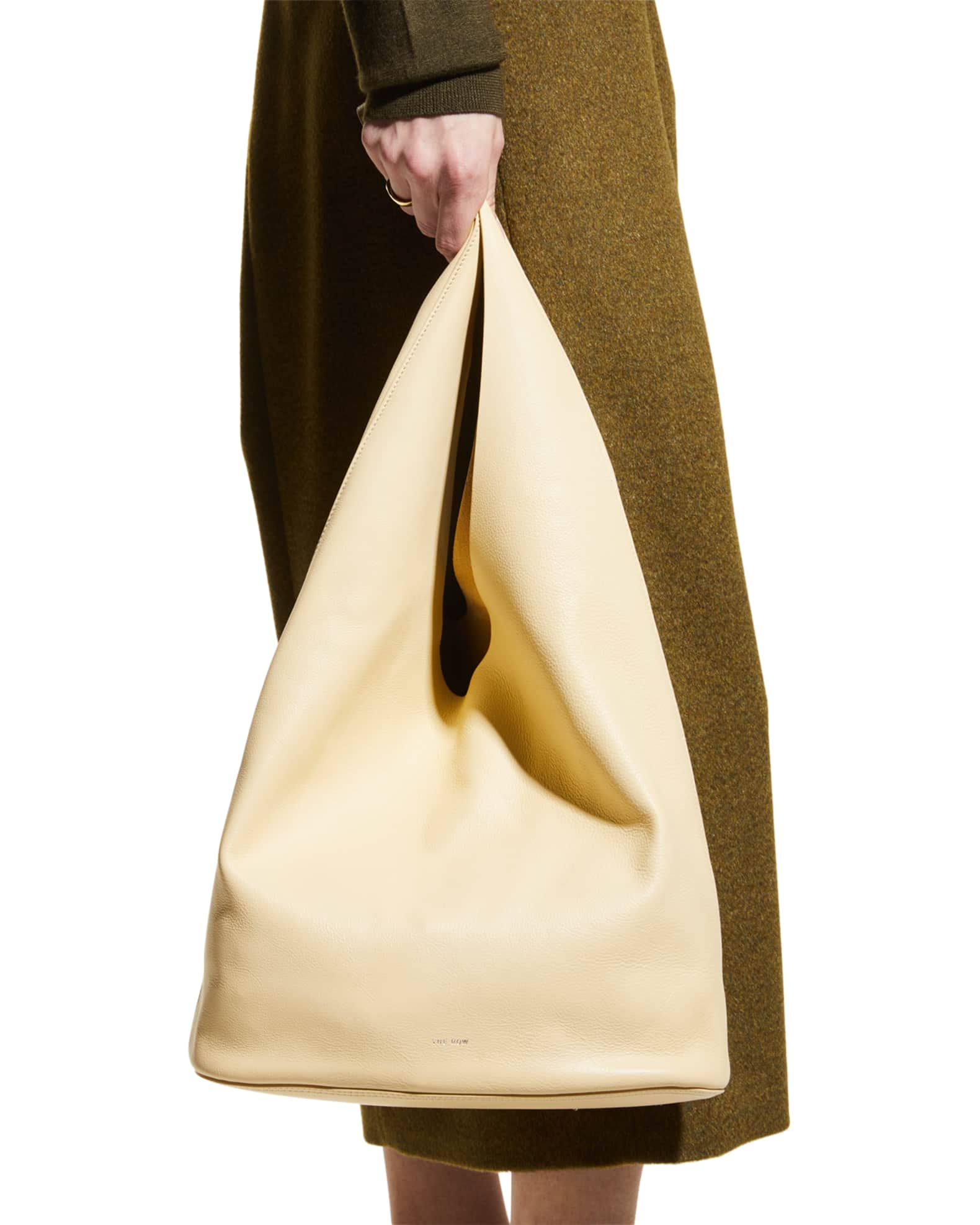 THE ROW Bindle Three Hobo Bag | Neiman Marcus