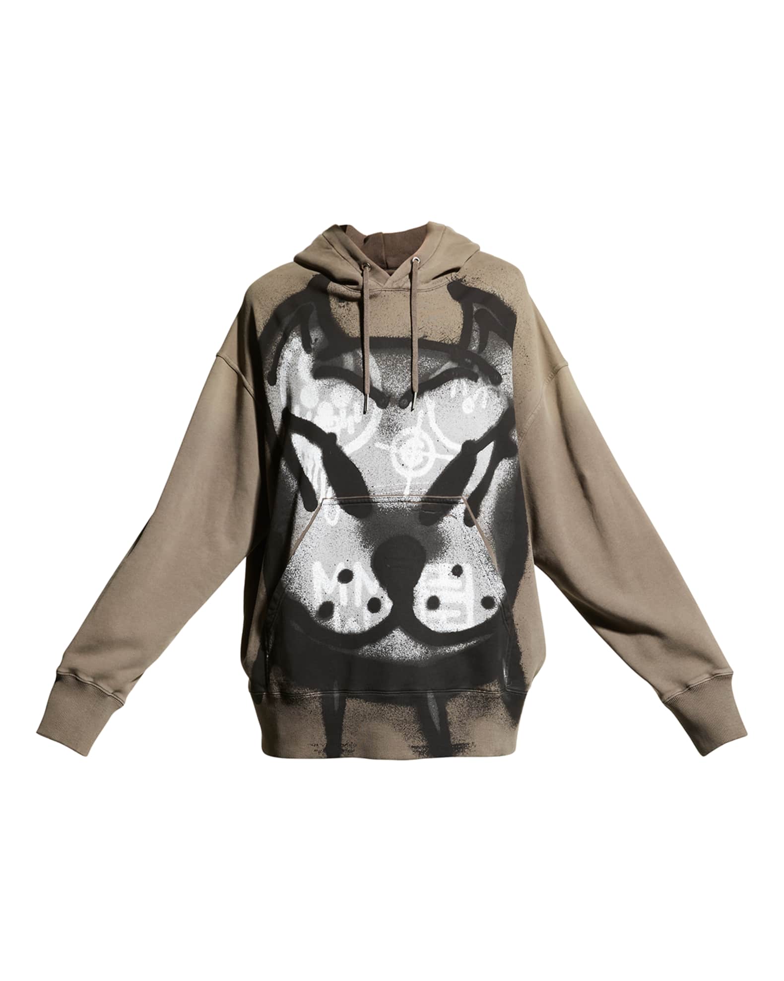 Givenchy Men's Oversized Chito Graphic Hoodie | Neiman Marcus