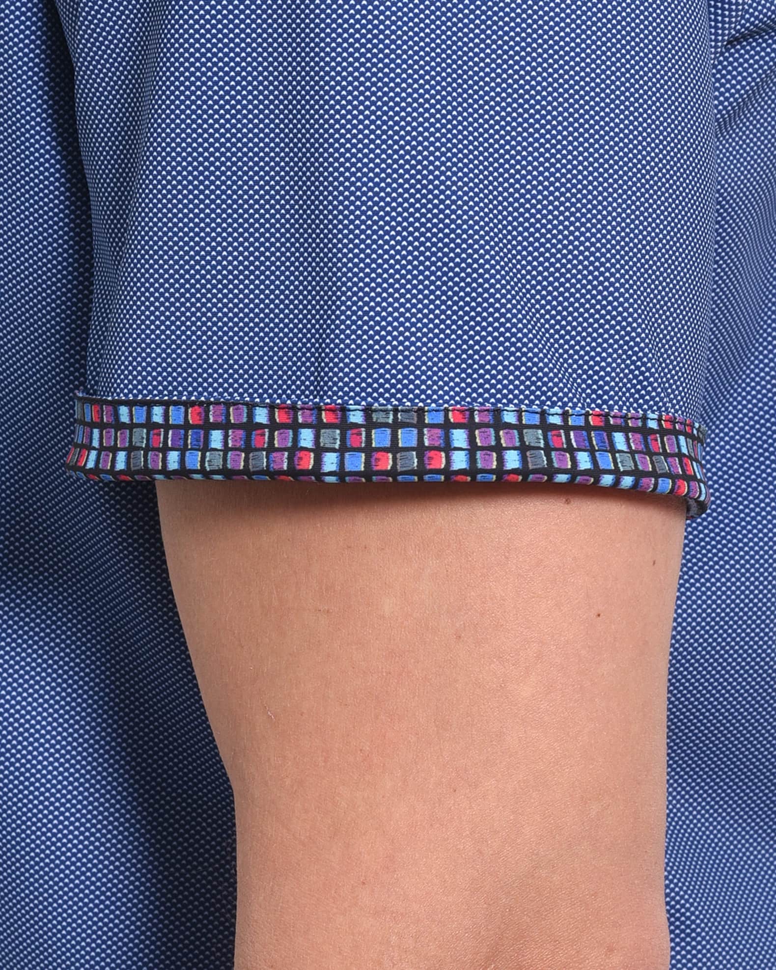 Robert Graham Men's Mini-Triangles Polo Shirt | Neiman Marcus