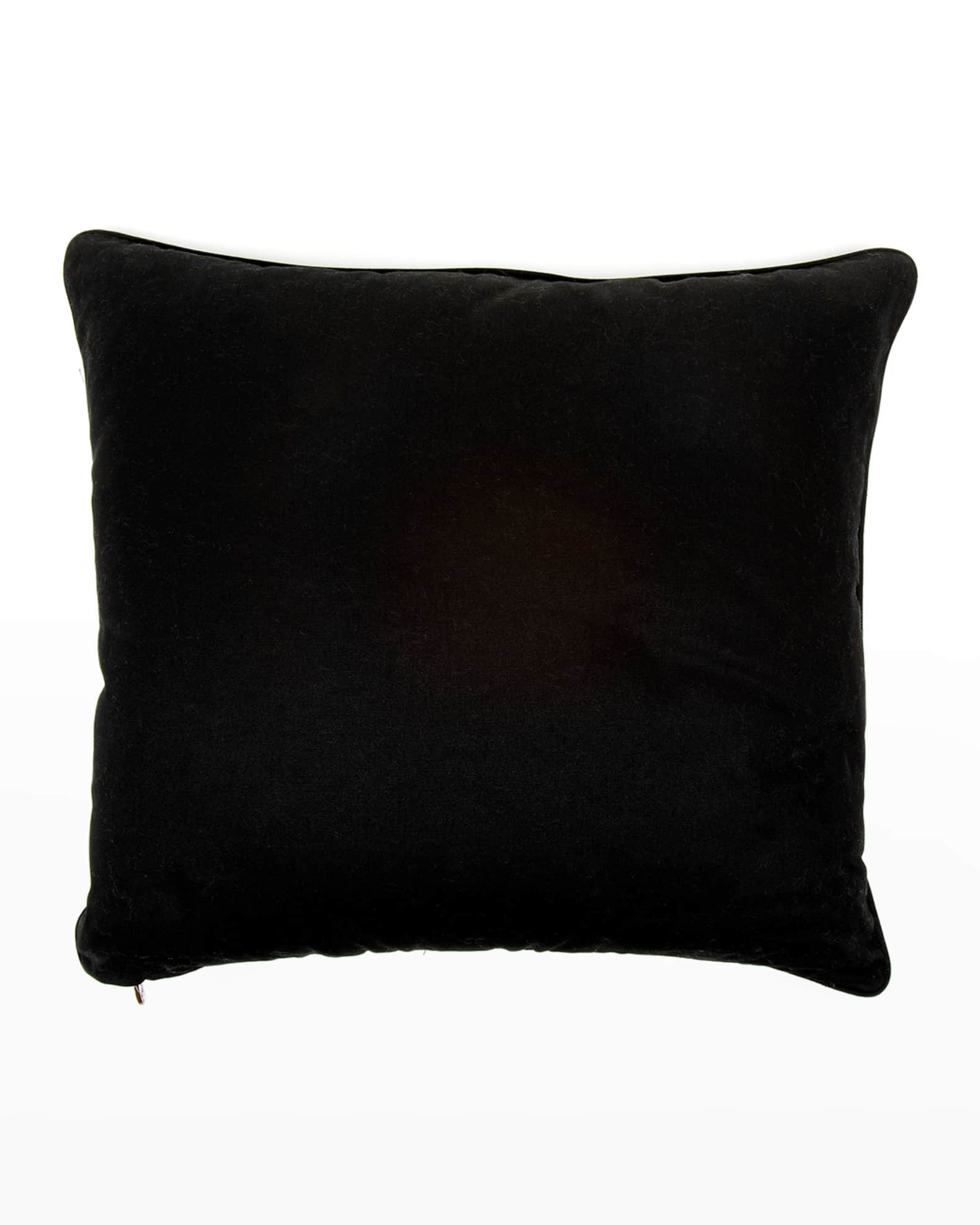 MacKenzie-Childs Fern Flora Pillow | Neiman Marcus