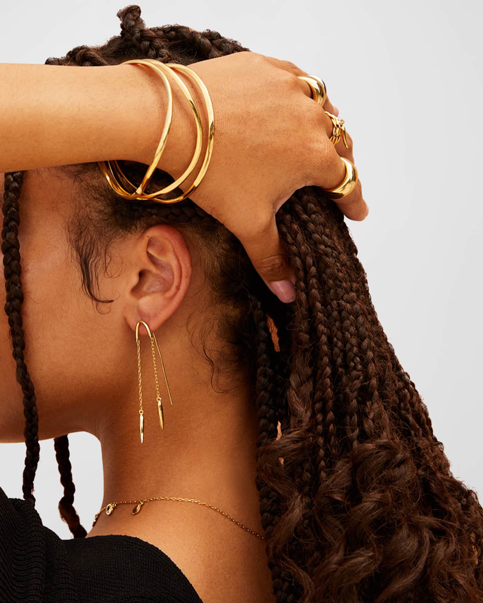 SOKO Sayari Bangles, Set of 3 | Neiman Marcus