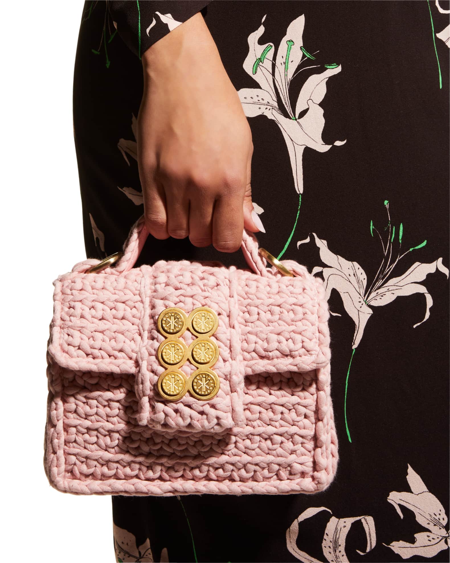 Kooreloo Petite Crochet Bag | Neiman Marcus