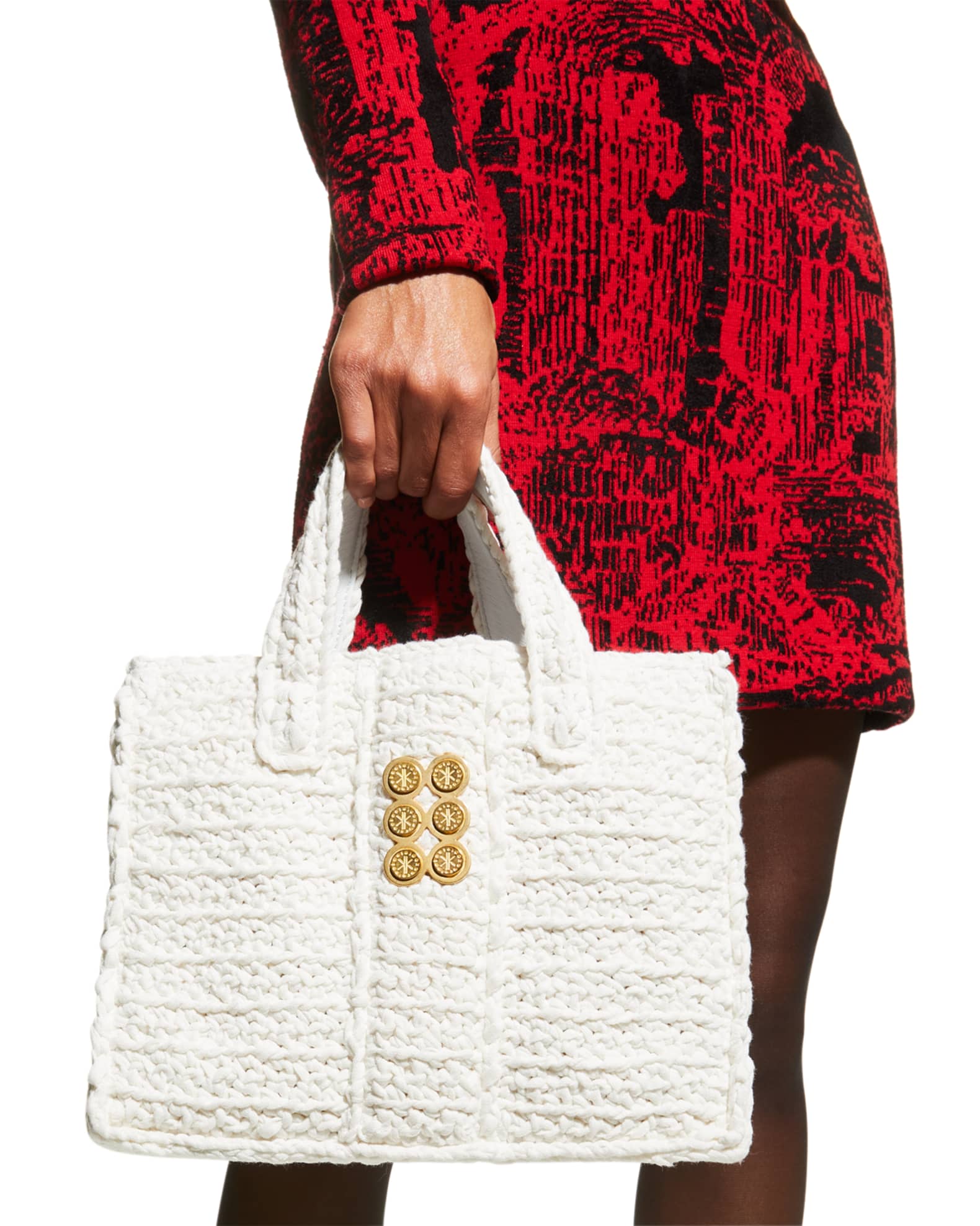 Kooreloo Crochet Tote Bag | Neiman Marcus