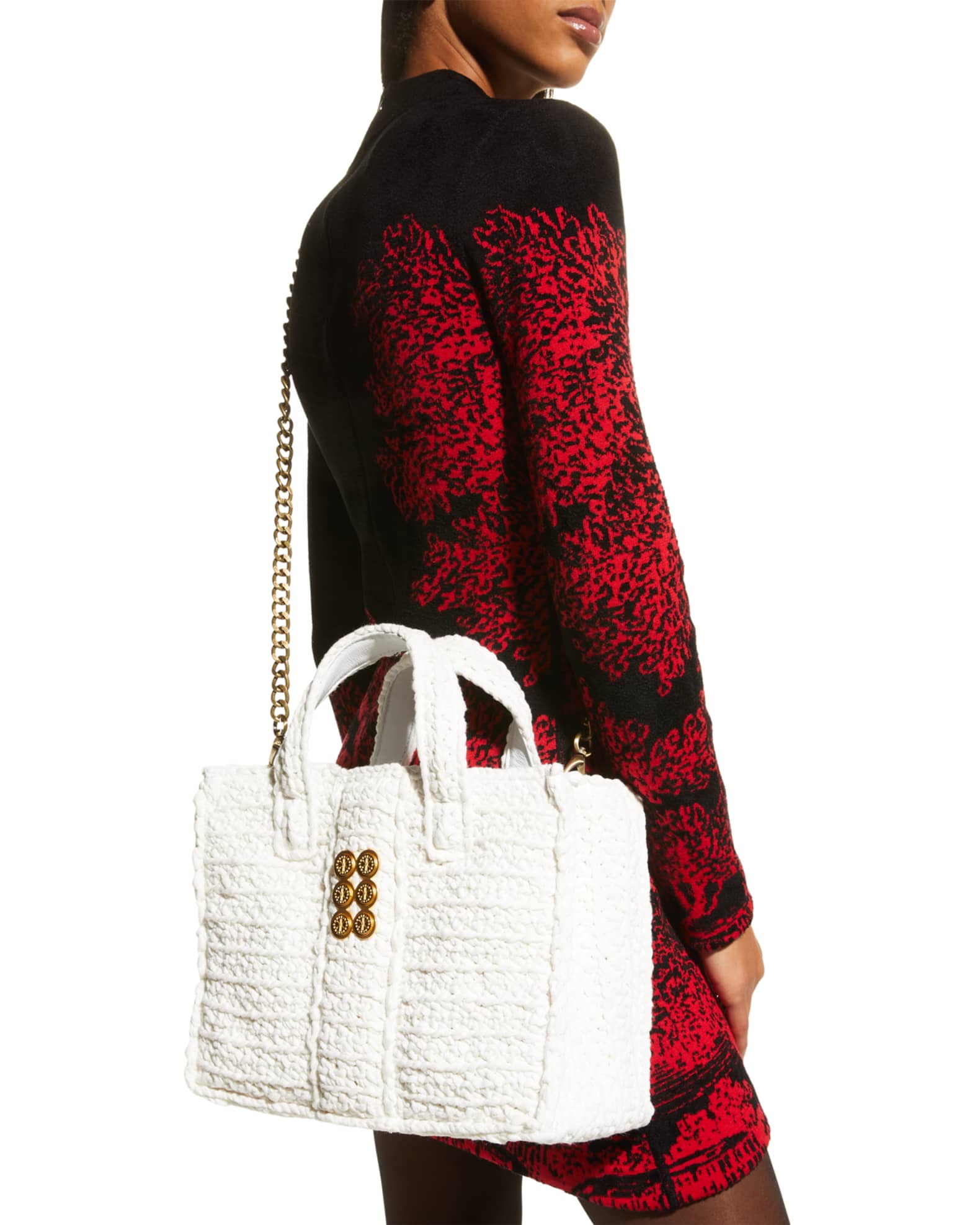 Kooreloo Crochet Tote Bag | Neiman Marcus