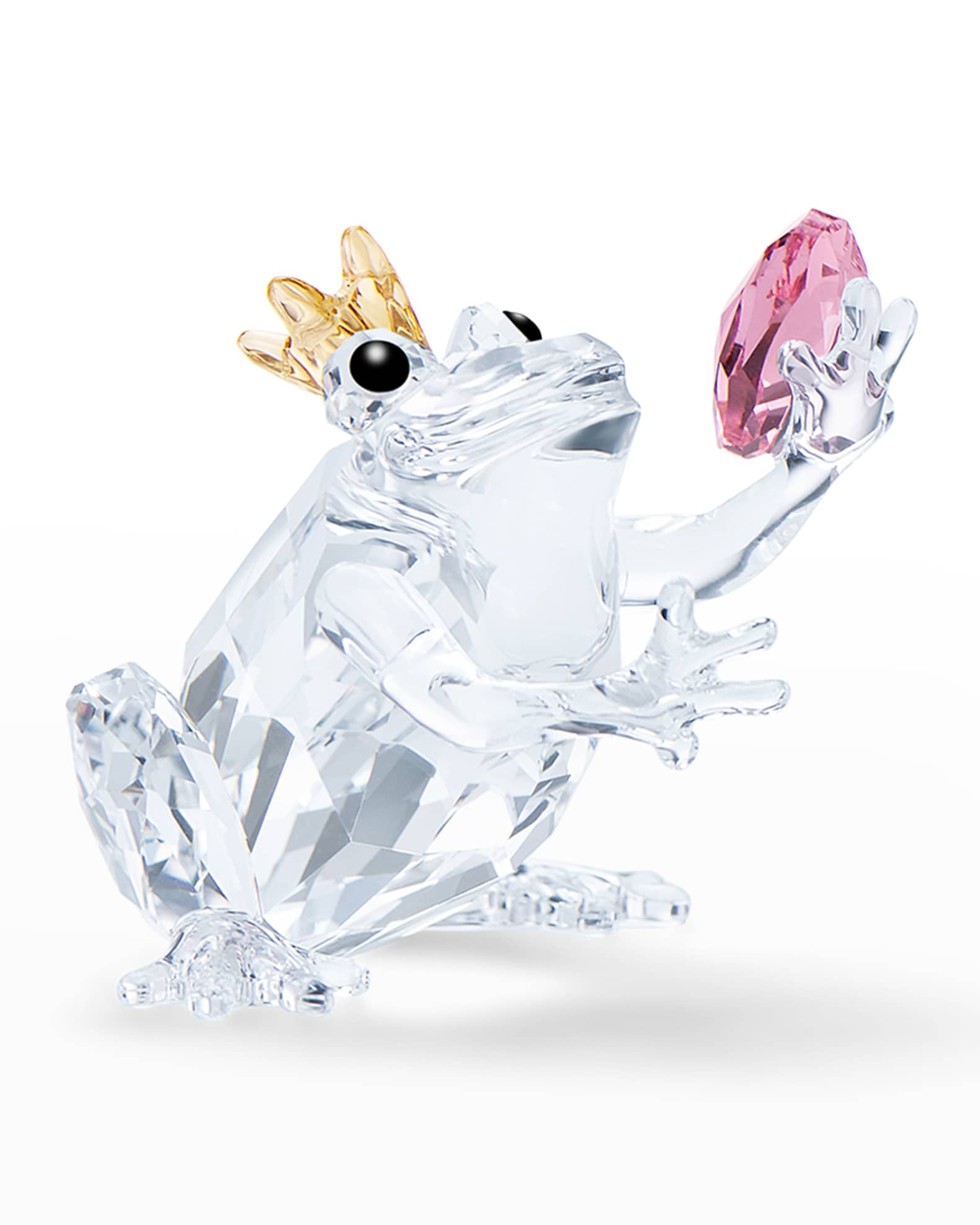 SWAROVSKI Frog Prince Crystal Figurine | Neiman Marcus
