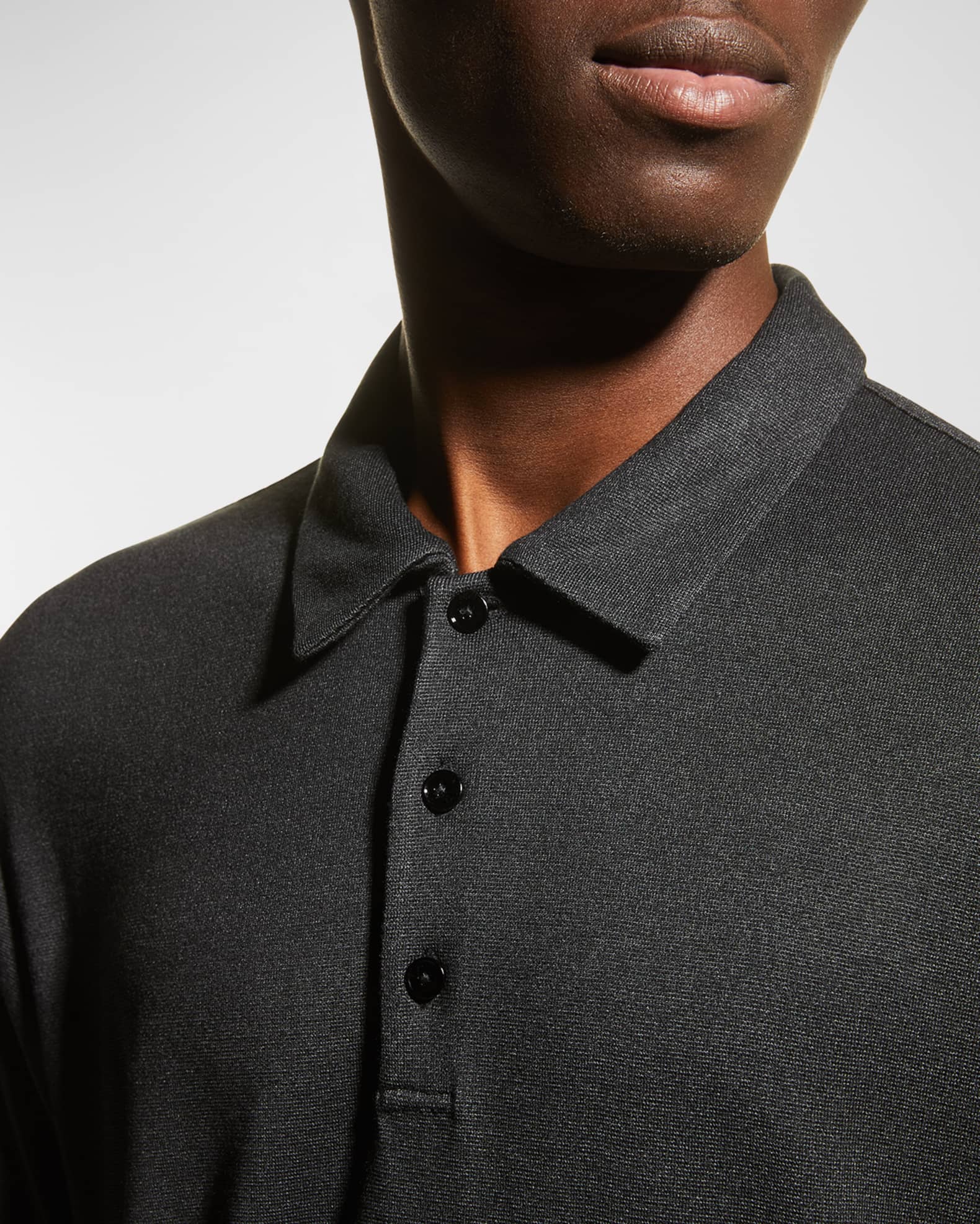 Theory Men's Modal Jersey Polo Shirt | Neiman Marcus