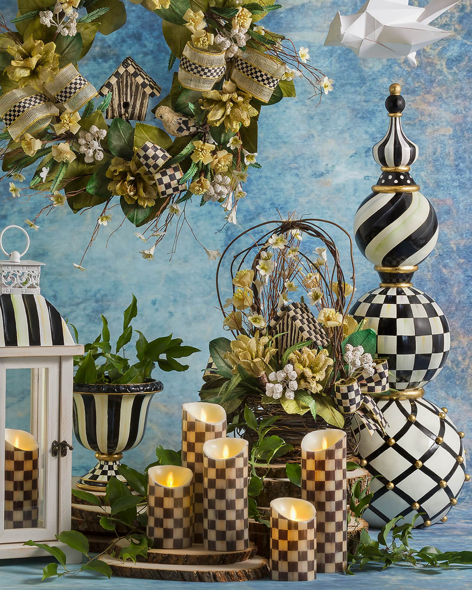 MacKenzie-Childs Courtly Tabletop Finial | Neiman Marcus