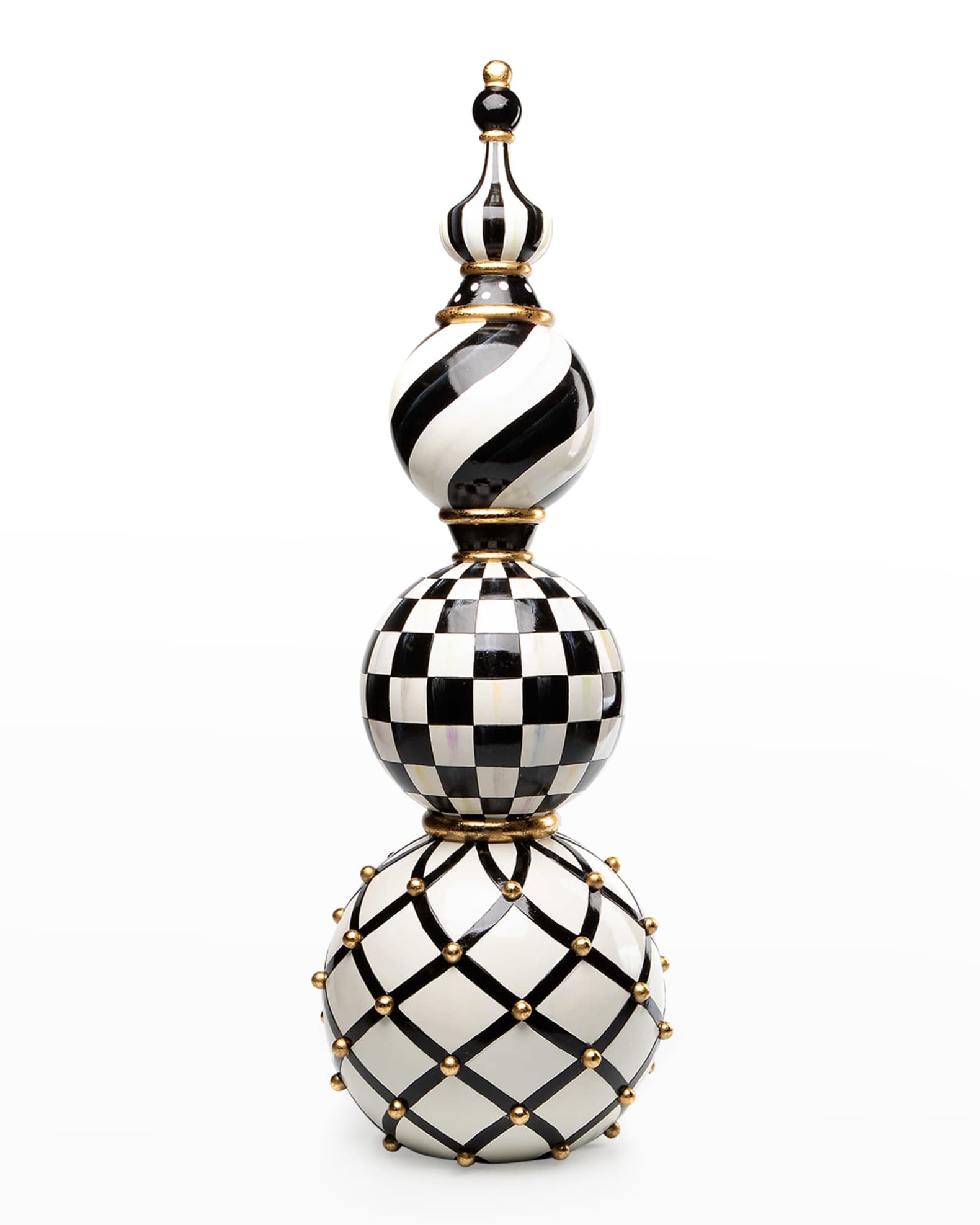 MacKenzie-Childs Courtly Tabletop Finial | Neiman Marcus