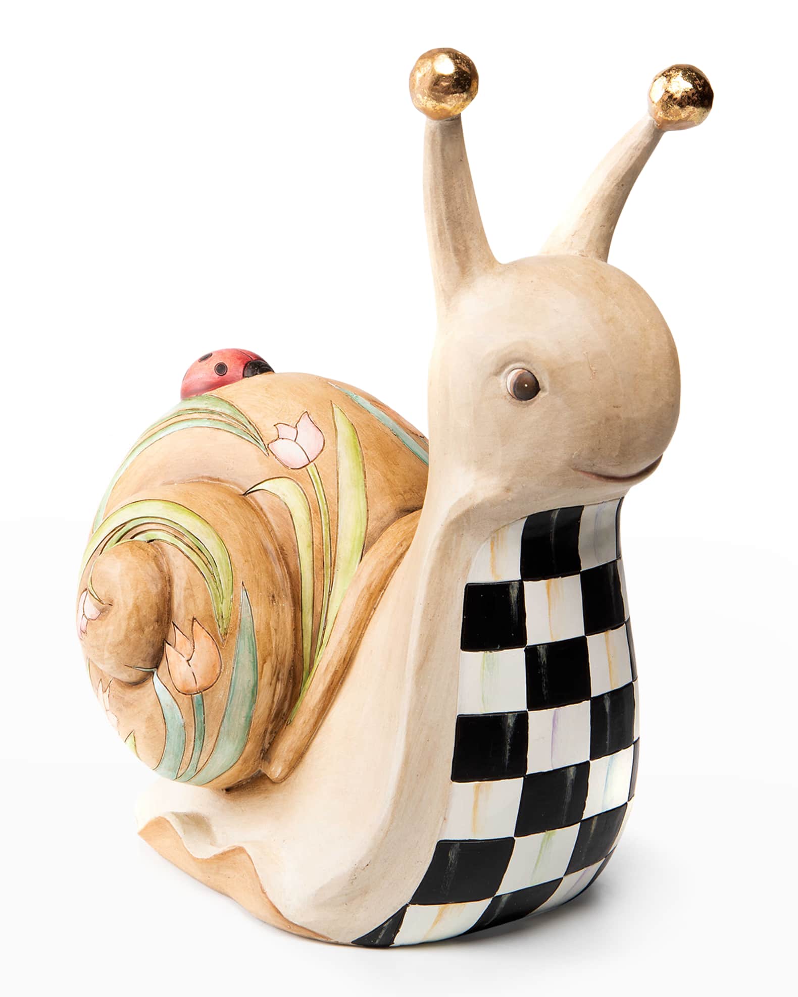 MacKenzie-Childs Poplar Ridge Snail | Neiman Marcus