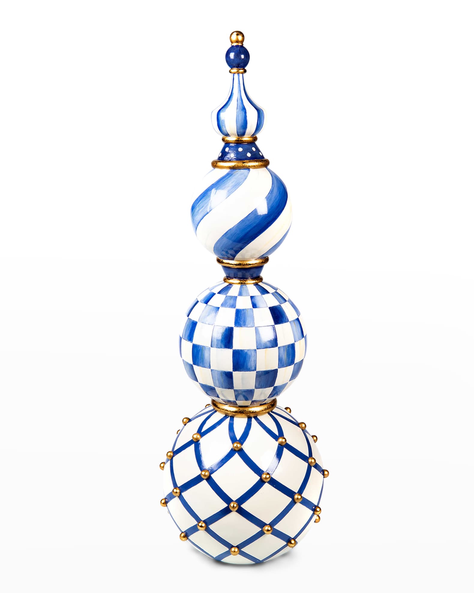 MacKenzie-Childs Royal Tabletop Finial | Neiman Marcus