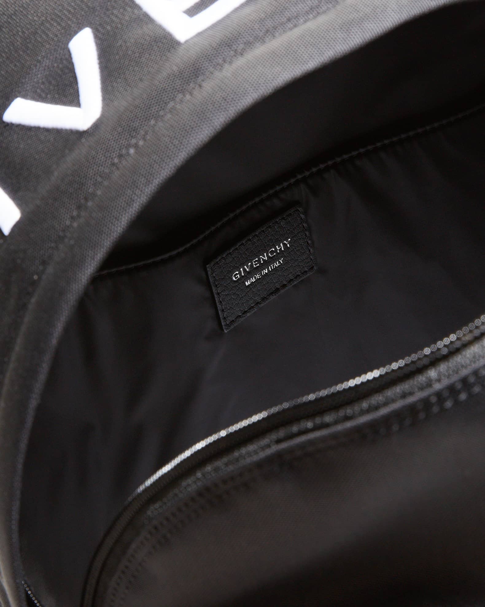 Givenchy Men's Essential U Logo Backpack | Neiman Marcus