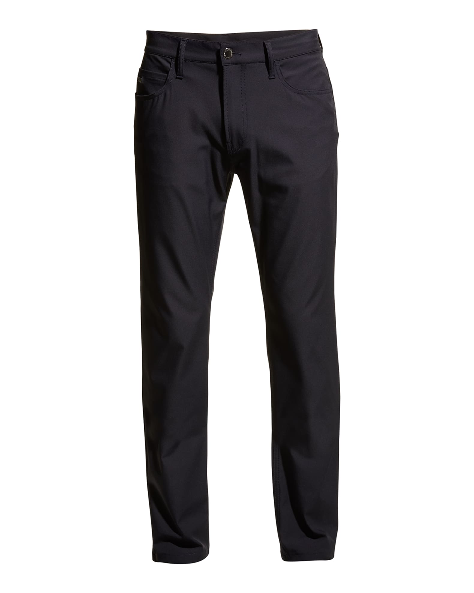 Emporio Armani Men's 5-Pocket Tech Pants | Neiman Marcus