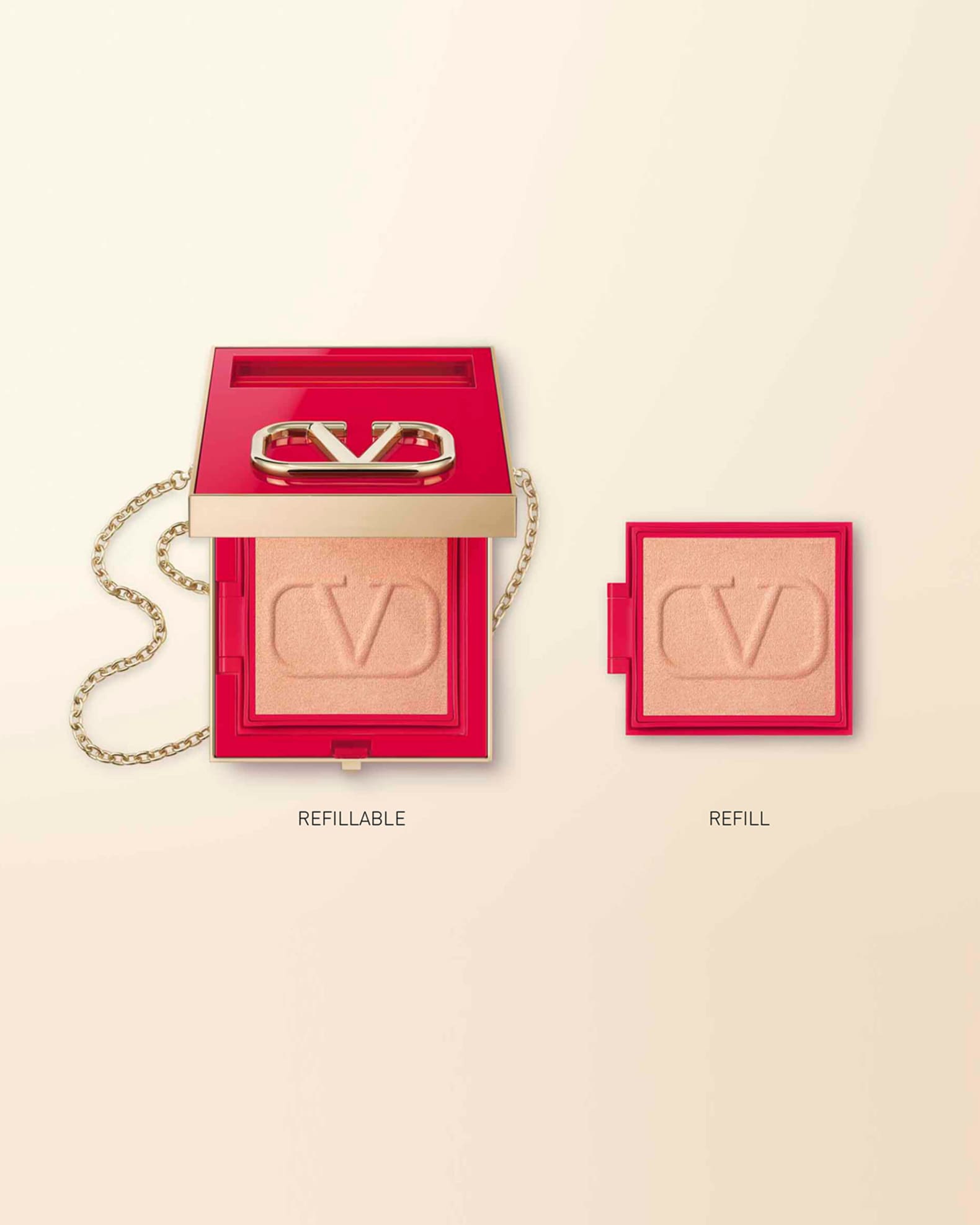 Valentino Garavani Finishing Powder Refill Pan for VLTN Go-Clutch ...