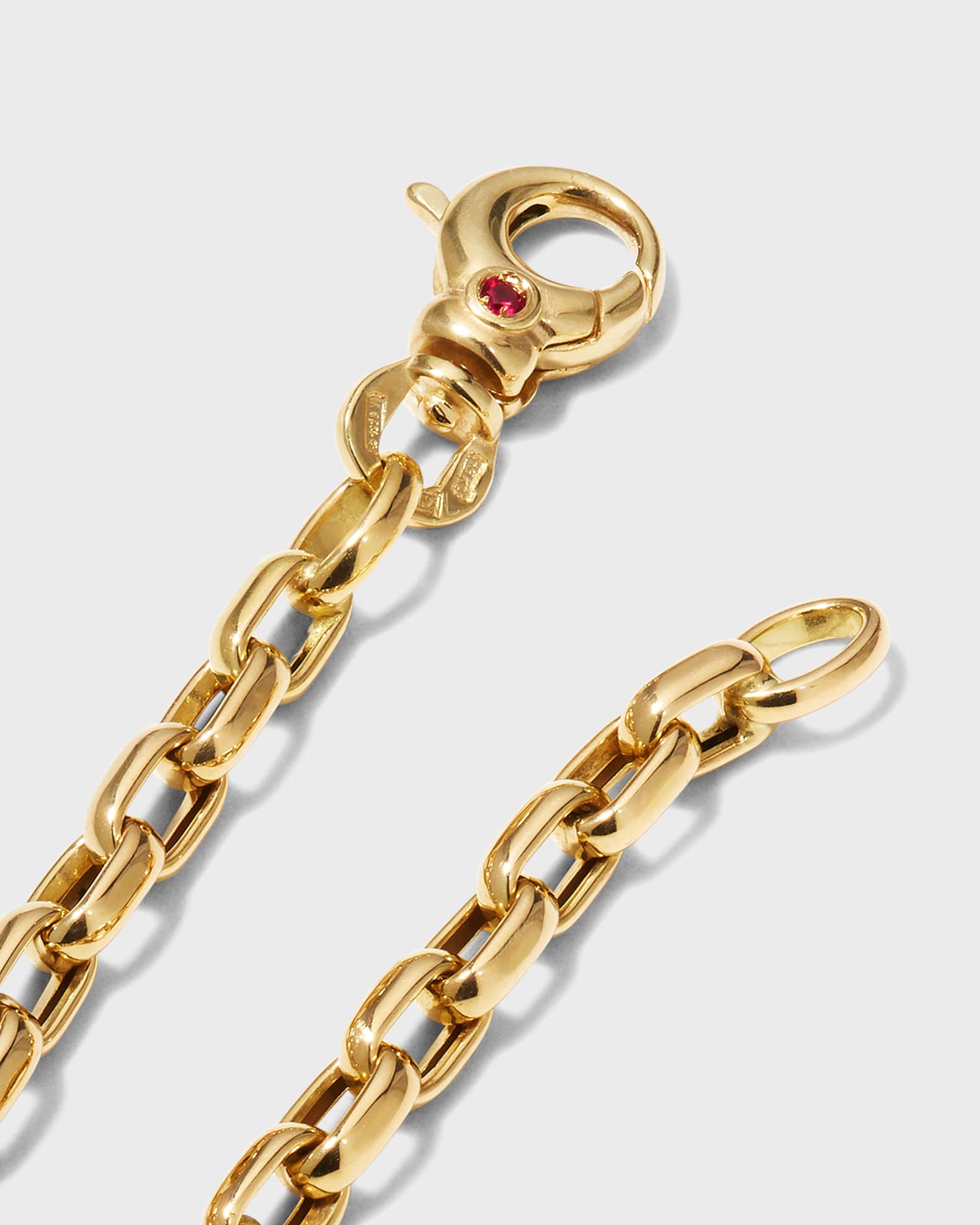 Roberto Coin Yellow Gold Chain Necklace, 17"L | Neiman Marcus