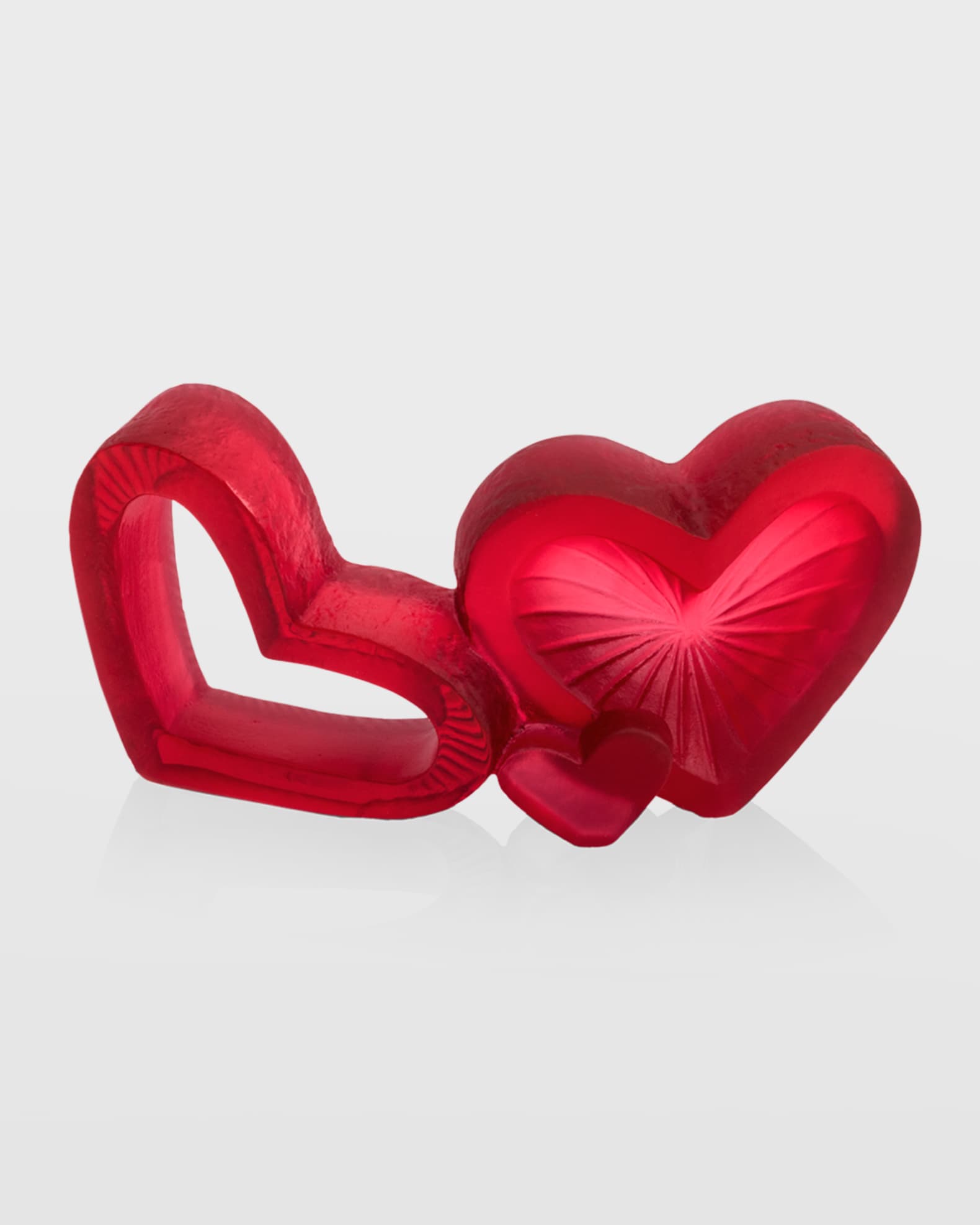 Daum Valentine Heart Figurine | Neiman Marcus