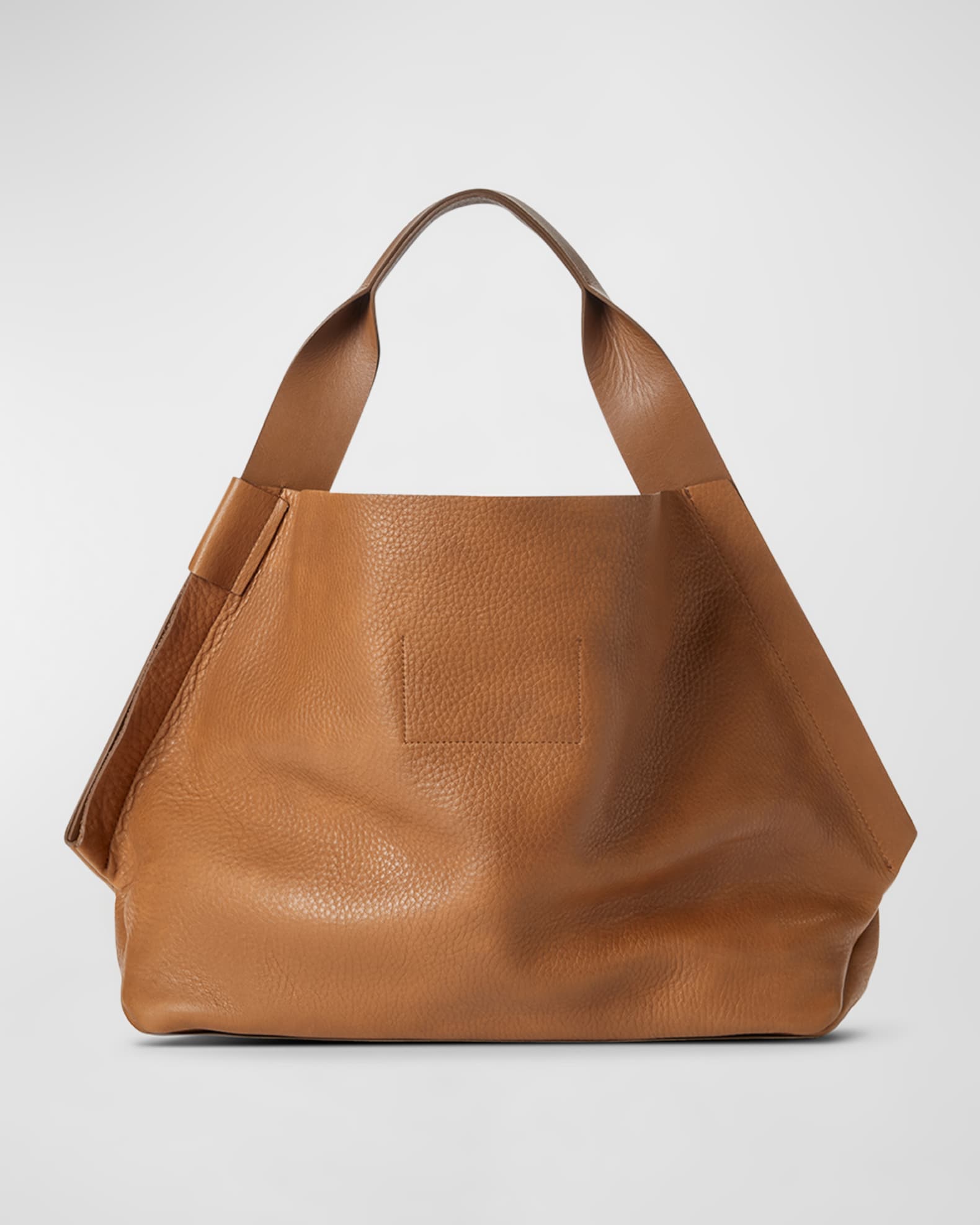 Shinola The Runwell Striped Web Leather Tote Bag | Neiman Marcus