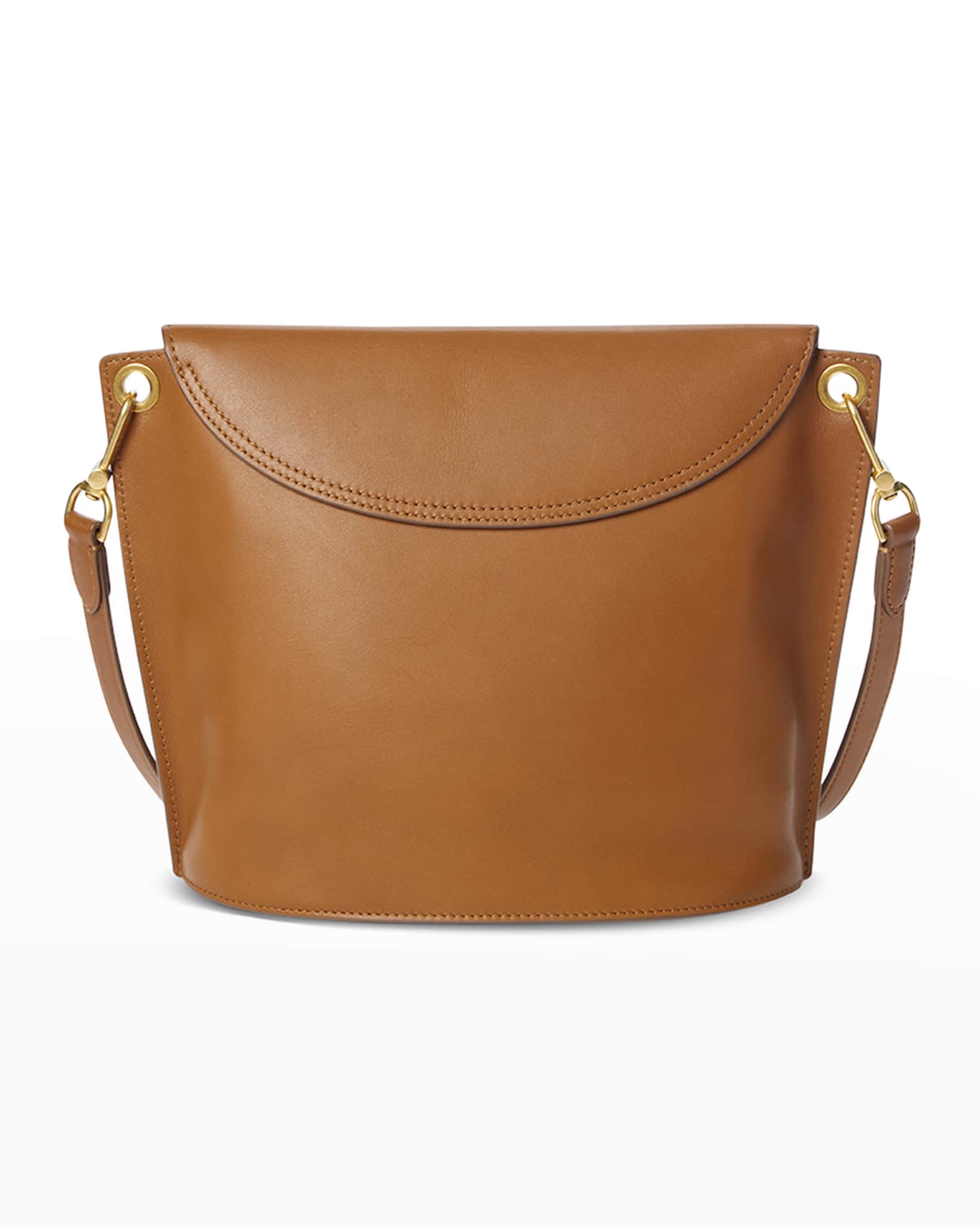 Shinola Birdy Flap Bucket Crossbody Bag | Neiman Marcus