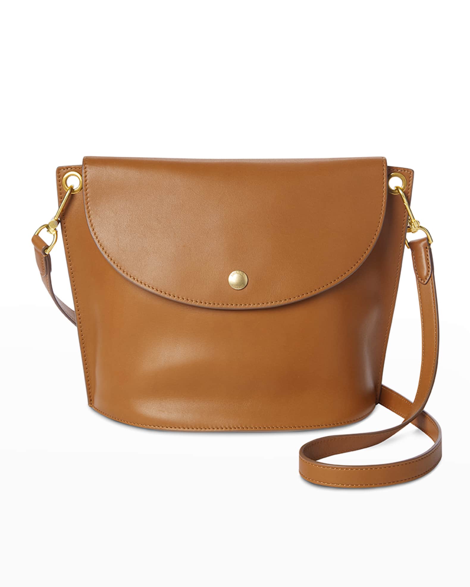 Shinola Birdy Flap Bucket Crossbody Bag | Neiman Marcus