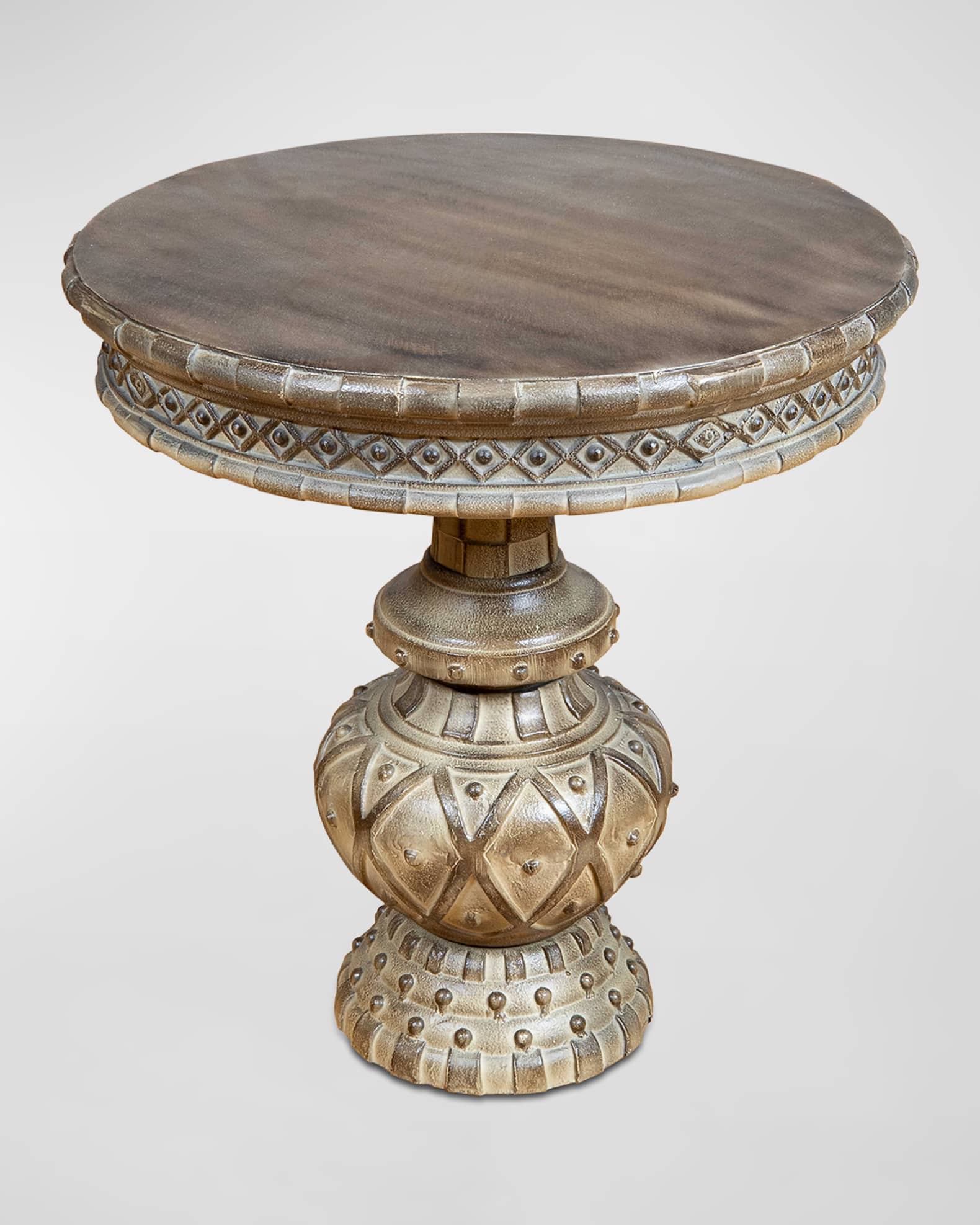 MacKenzie-Childs Gazebo Outdoor Accent Table | Neiman Marcus