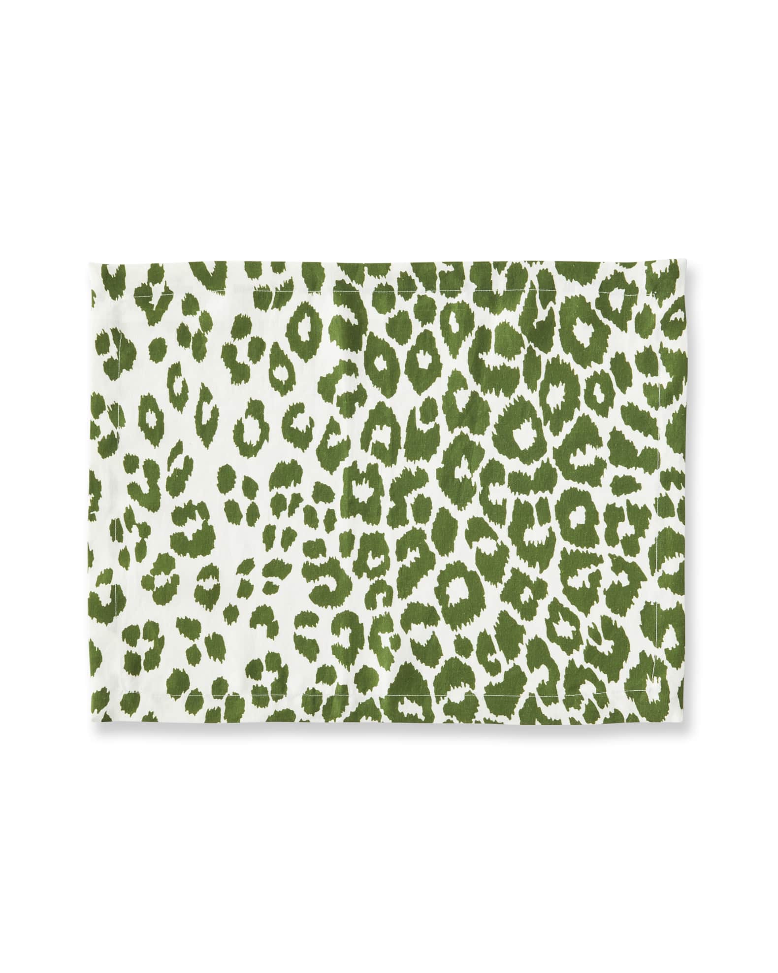 Matouk Schumacher Iconic Leopard Placemats, Set of 4 | Neiman Marcus