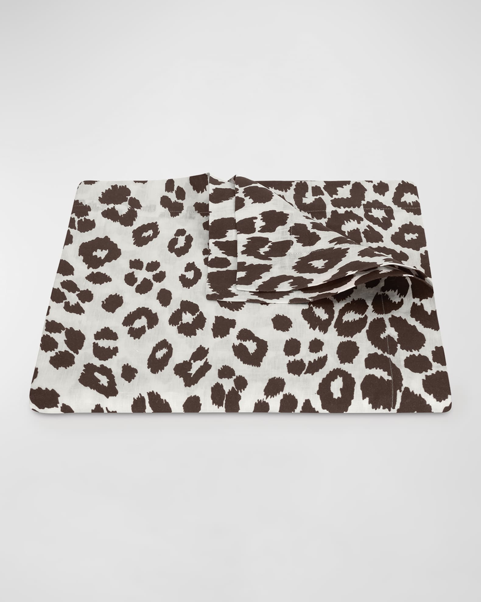 Matouk Schumacher Iconic Leopard Round Tablecloth, 90" | Neiman Marcus
