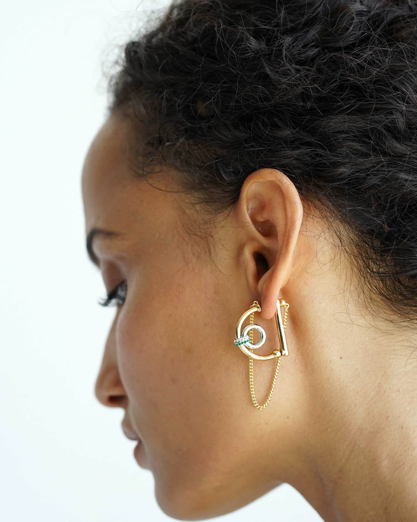 DEMARSON Mini Dema Earrings | Neiman Marcus