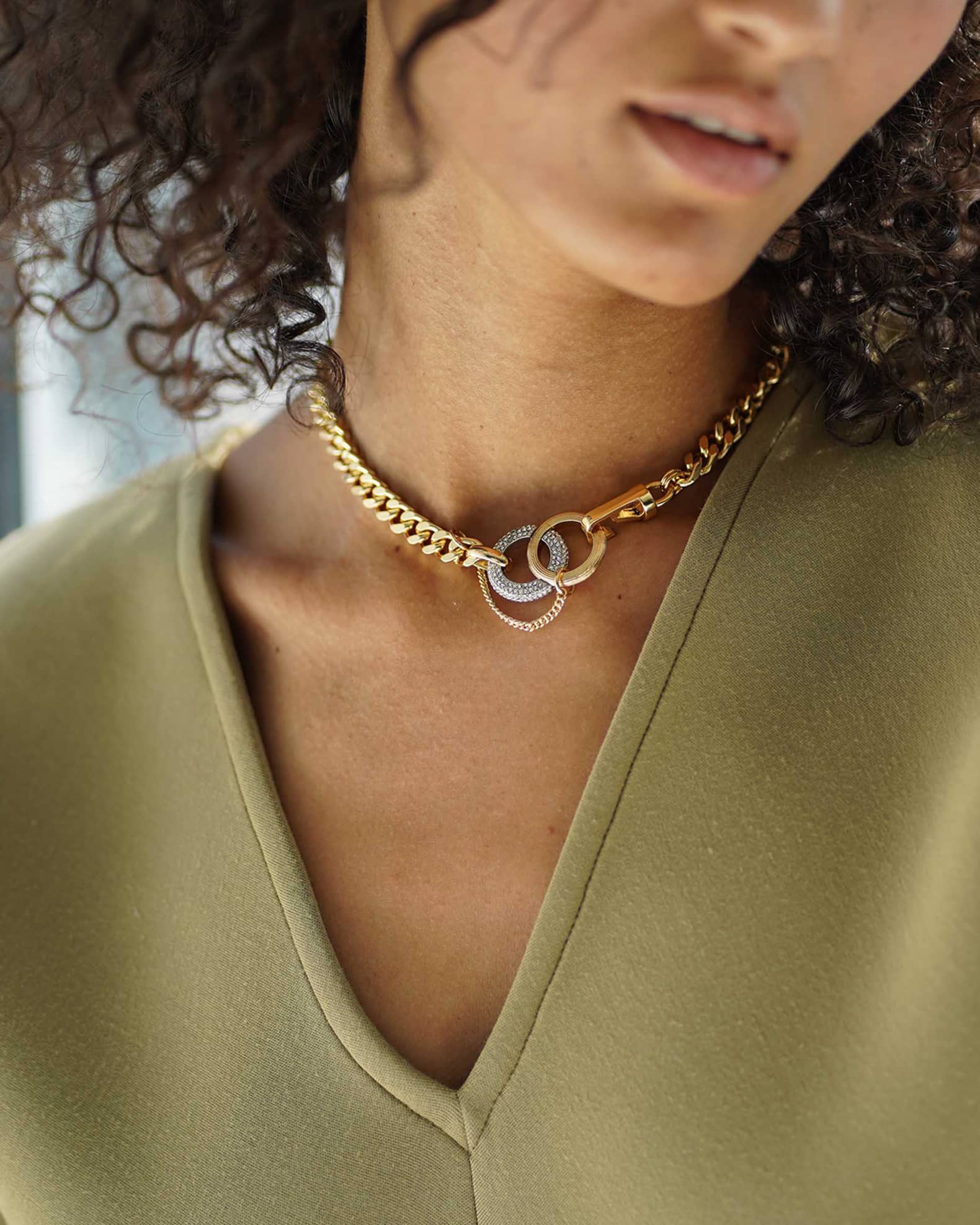 DEMARSON Emma Necklace | Neiman Marcus