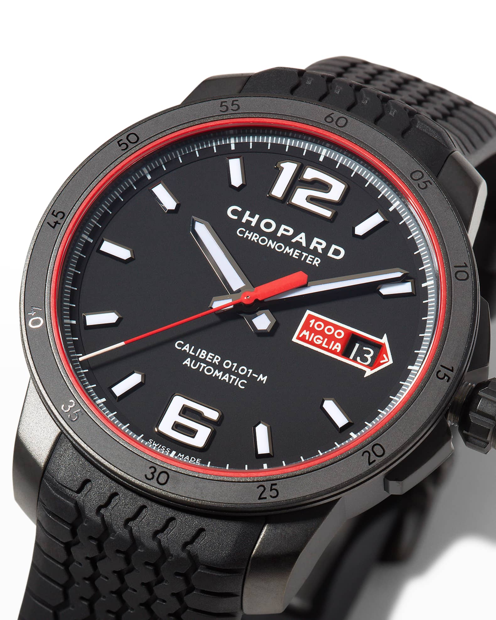 Chopard Mille Miglia GTS Automatic Speed Watch, 43mm | Neiman Marcus