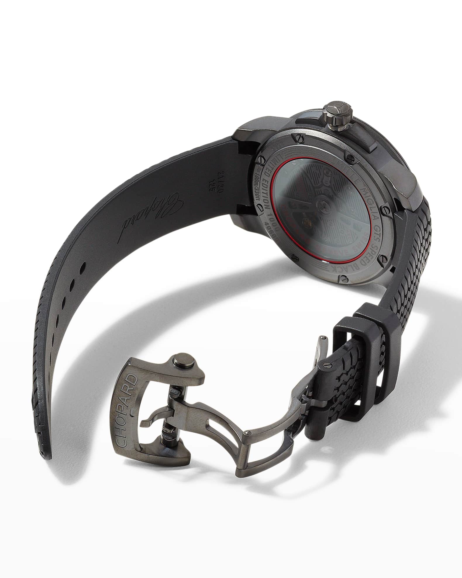 Chopard Mille Miglia GTS Automatic Speed Watch, 43mm | Neiman Marcus