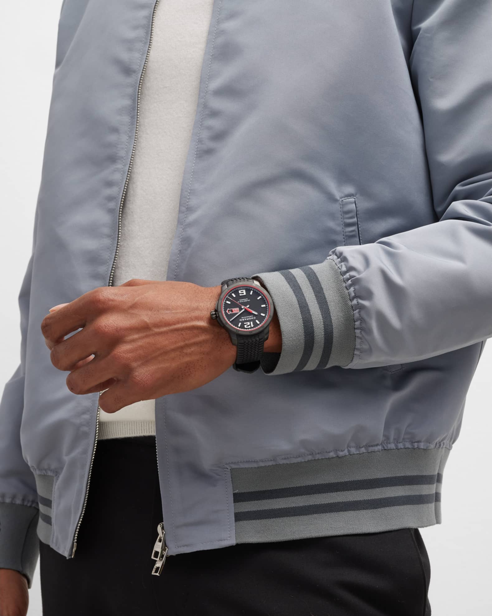 Chopard Mille Miglia GTS Automatic Speed Watch, 43mm | Neiman Marcus