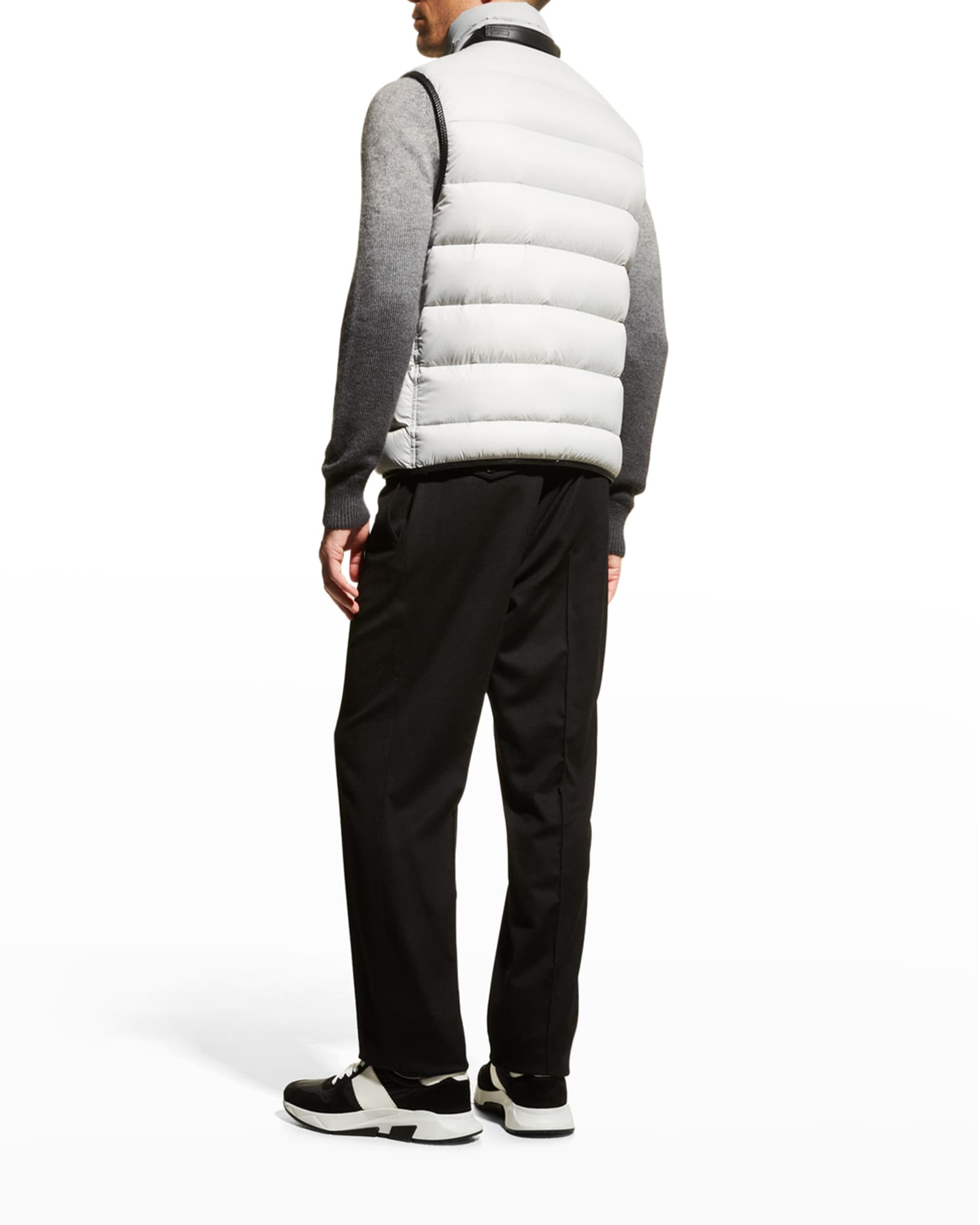 TOM FORD Men's Ultra-Light Parachute Vest | Neiman Marcus
