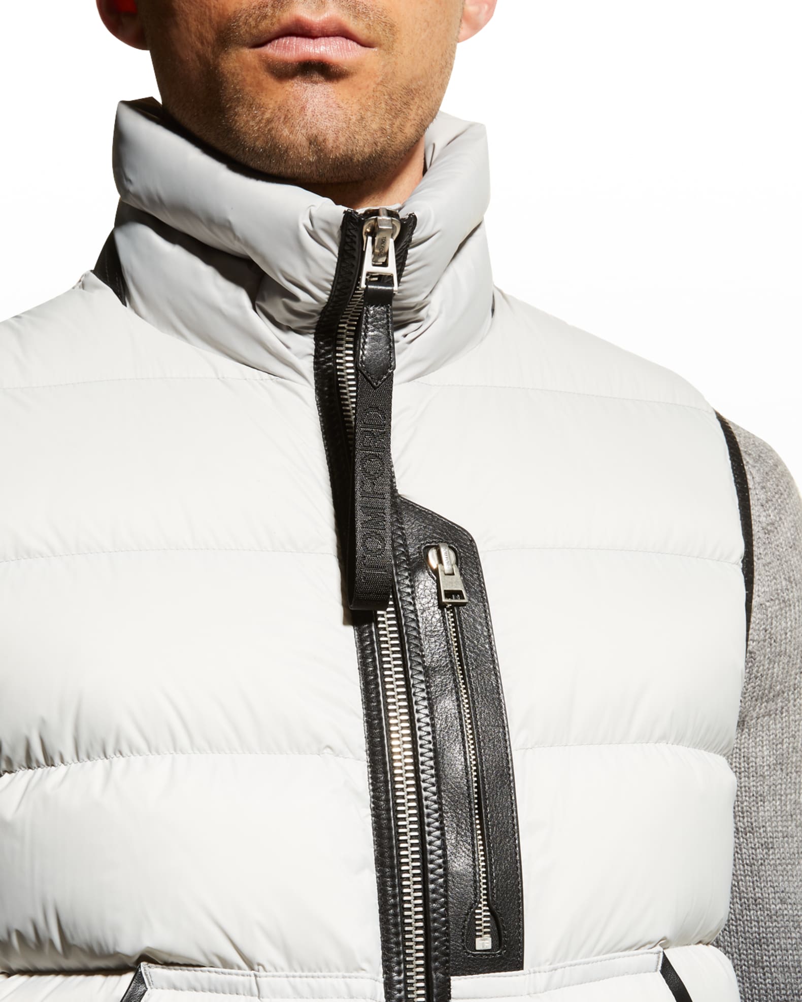 TOM FORD Men's Ultra-Light Parachute Vest | Neiman Marcus