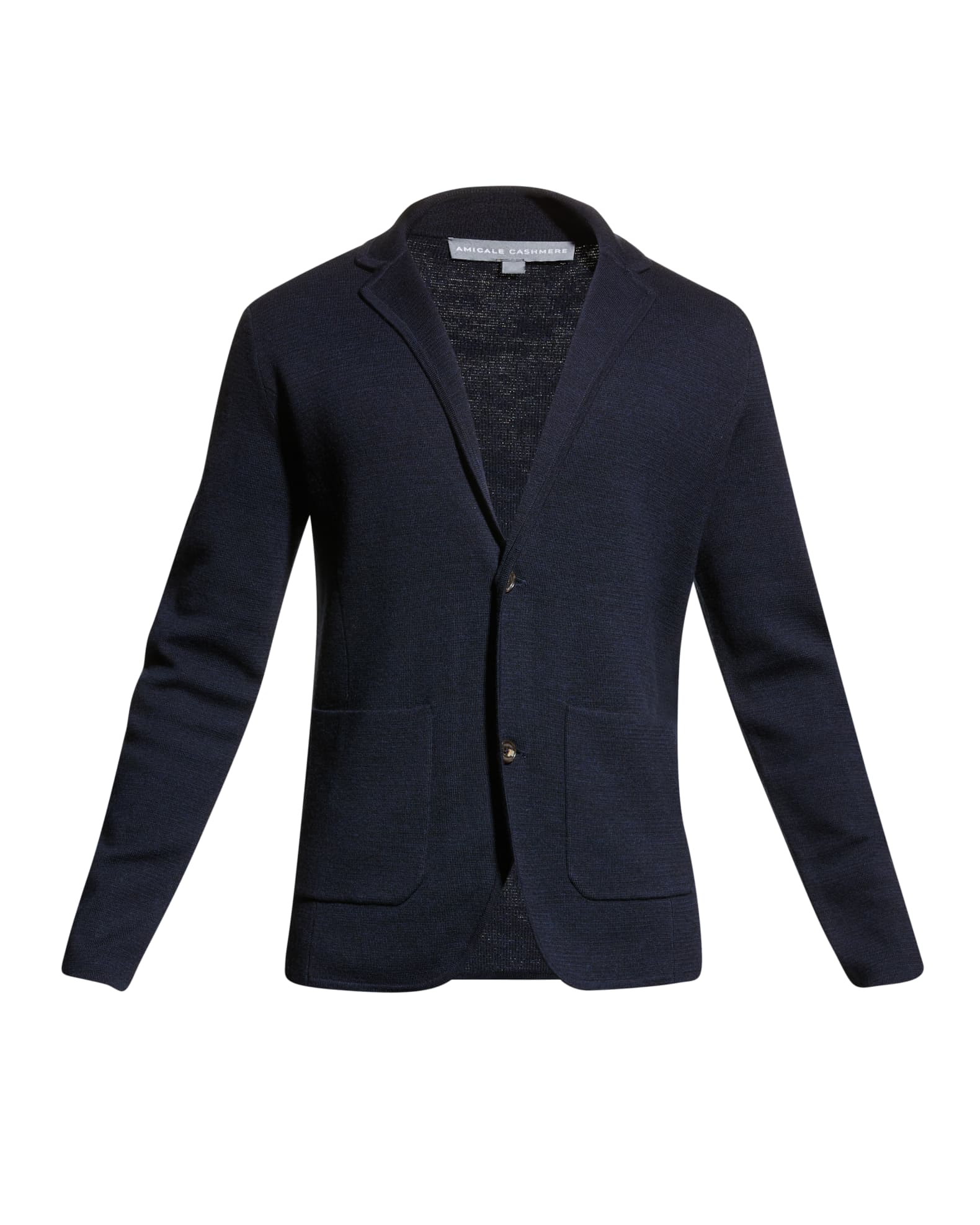 Amicale Men's Wool Sweater Blazer | Neiman Marcus