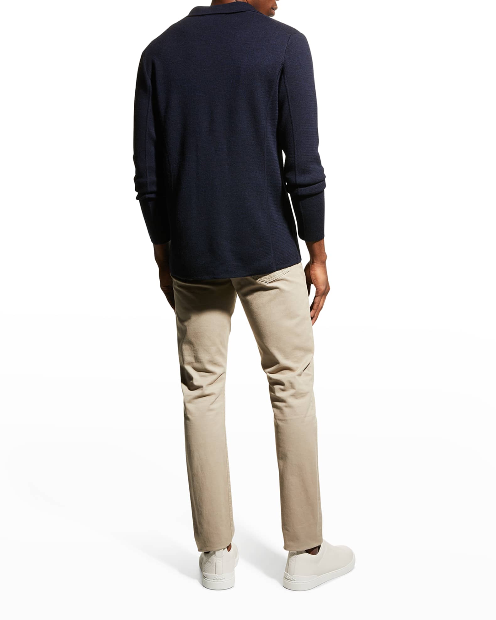 Amicale Men's Wool Sweater Blazer | Neiman Marcus