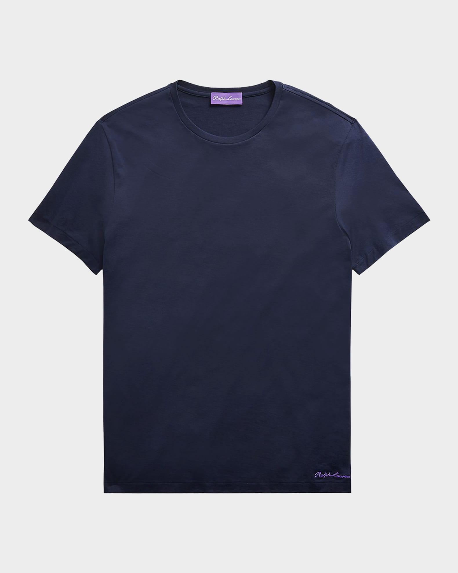Ralph Lauren Purple Label Men's Short-Sleeve Crewneck T-Shirt | Neiman ...