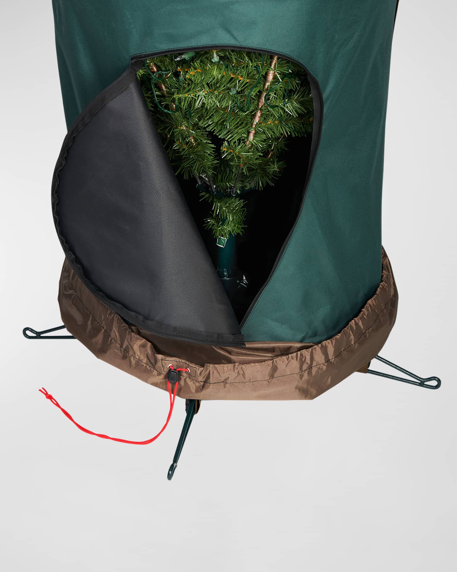 TreeKeeper Medium Upright Christmas Tree Storage Bag (7.5 ft. Trees ...