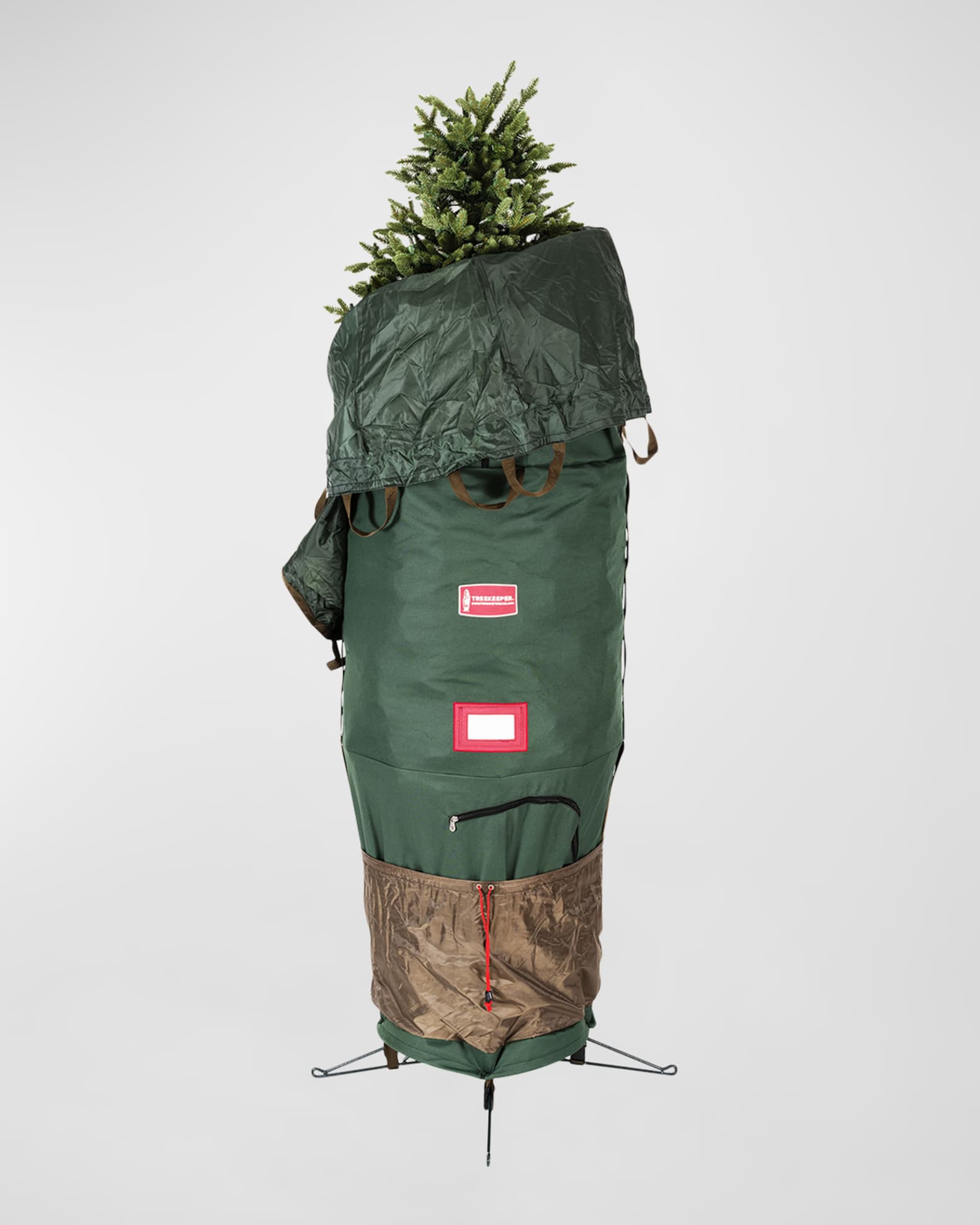 TreeKeeper Medium Upright Christmas Tree Storage Bag (7.5 ft. Trees ...