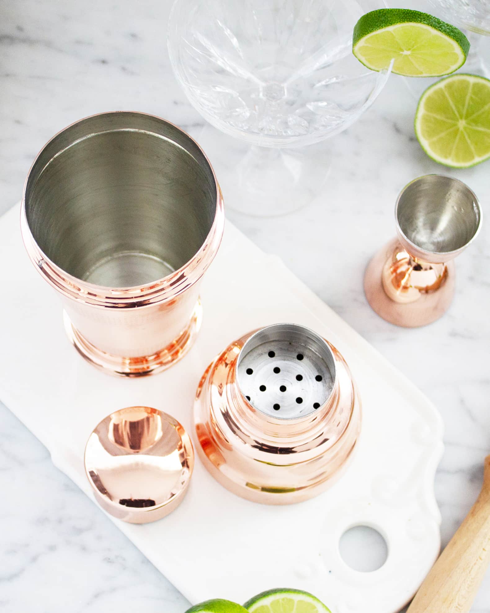 Coppermill Kitchen Vintage Inspired Shaker & Jigger Set | Neiman Marcus