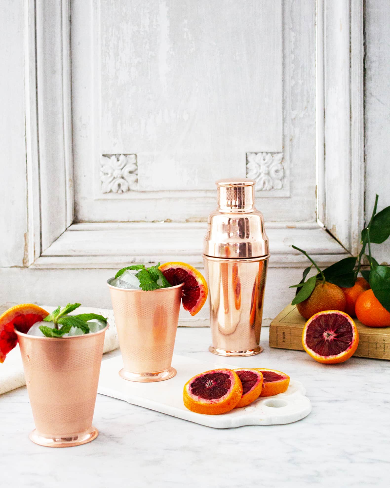 Coppermill Kitchen Vintage Inspired Shaker & Jigger Set | Neiman Marcus