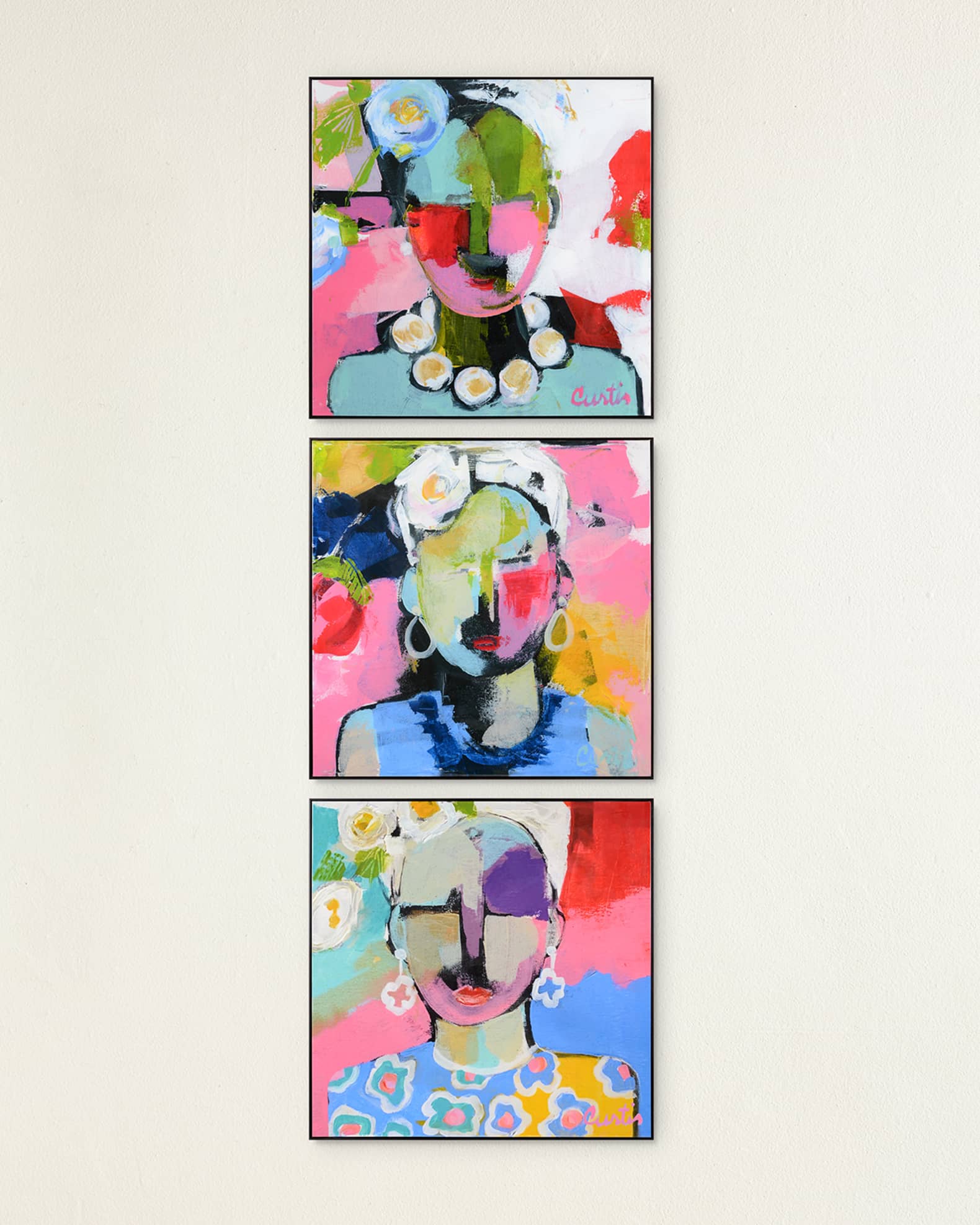 "Monarch" Giclee by Joan Curtis Wall Art Collection | Neiman Marcus