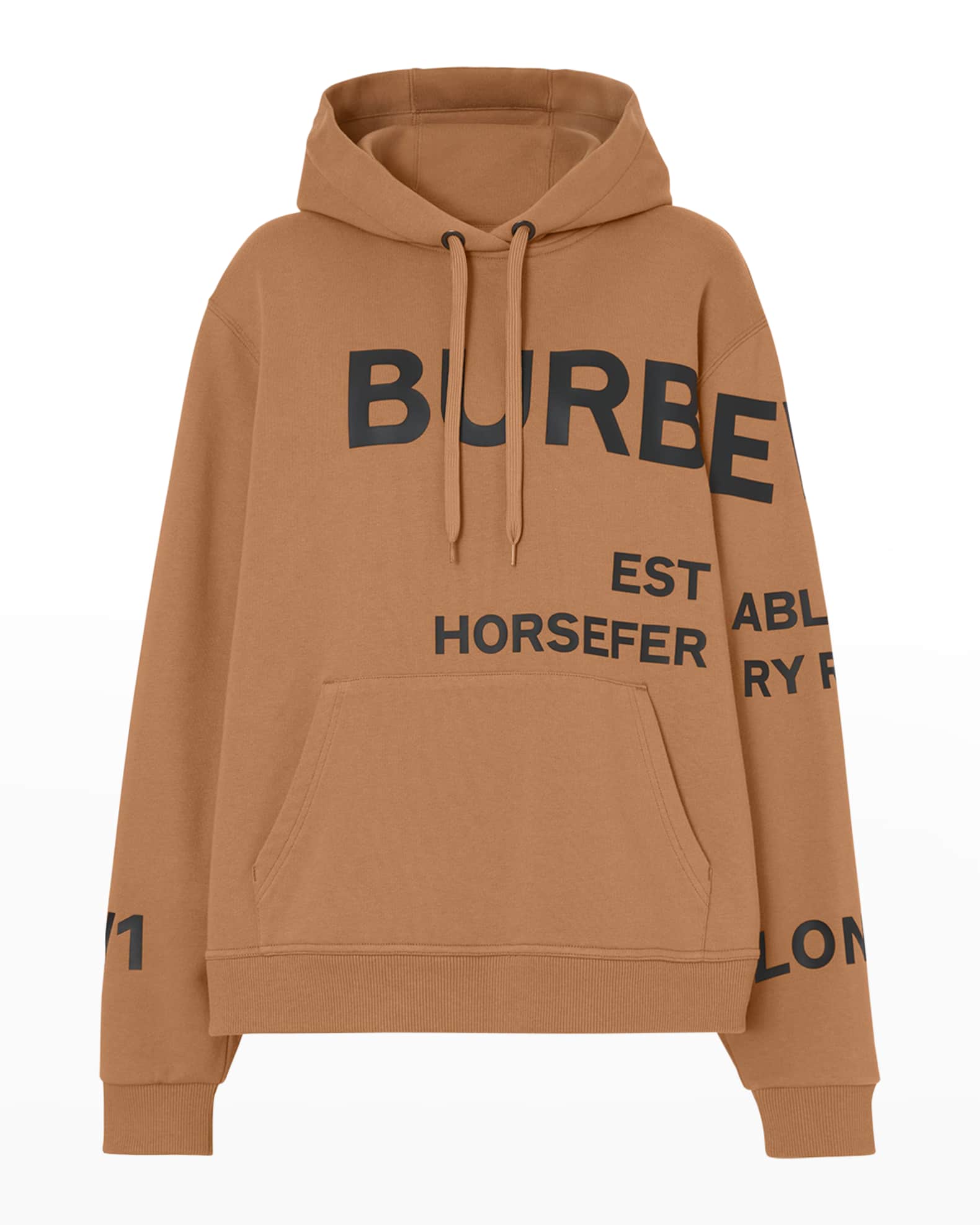 Burberry Poulter Horseferry Print Hoodie | Neiman Marcus