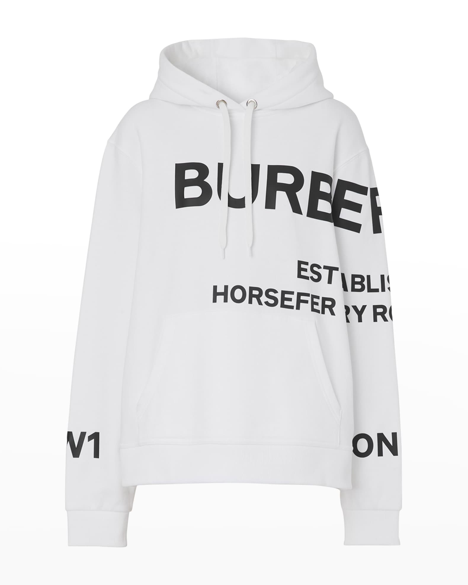Burberry Poulter Horseferry Print Hoodie | Neiman Marcus
