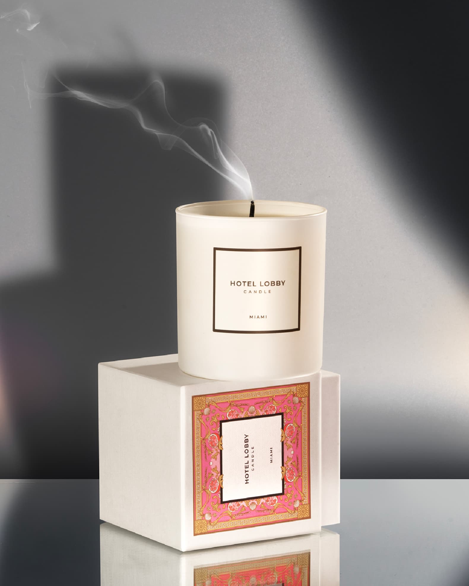 Hotel Lobby Candle Miami Candle | Neiman Marcus