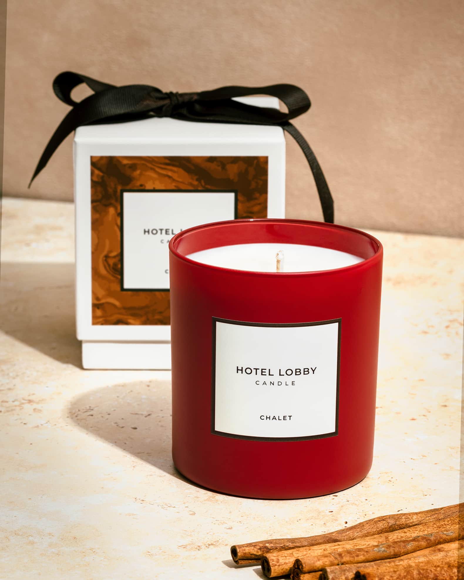 Hotel Lobby Candle 9.75 oz. Chalet Candle | Neiman Marcus