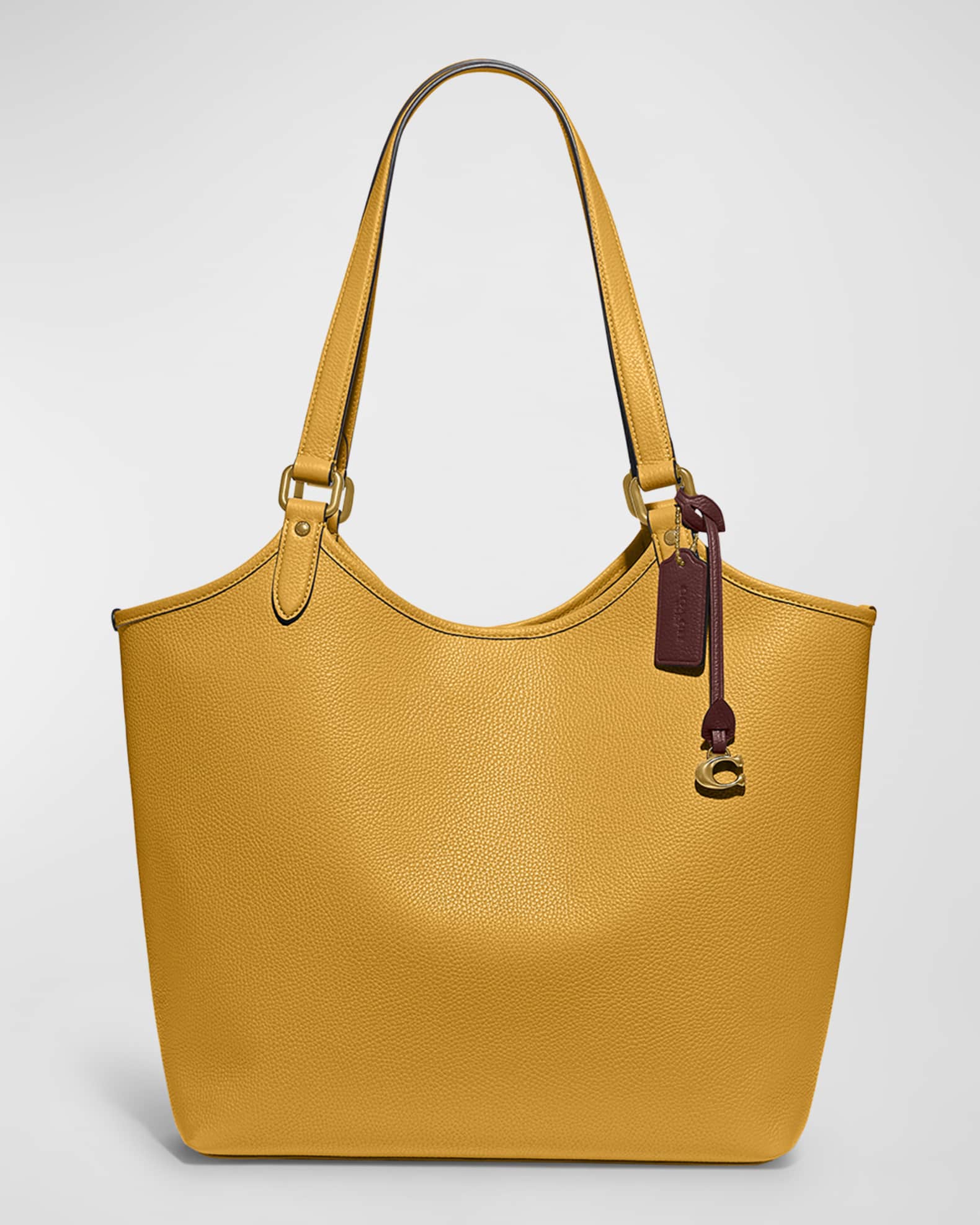 Coach Everyday Pebble Leather Tote Bag | Neiman Marcus
