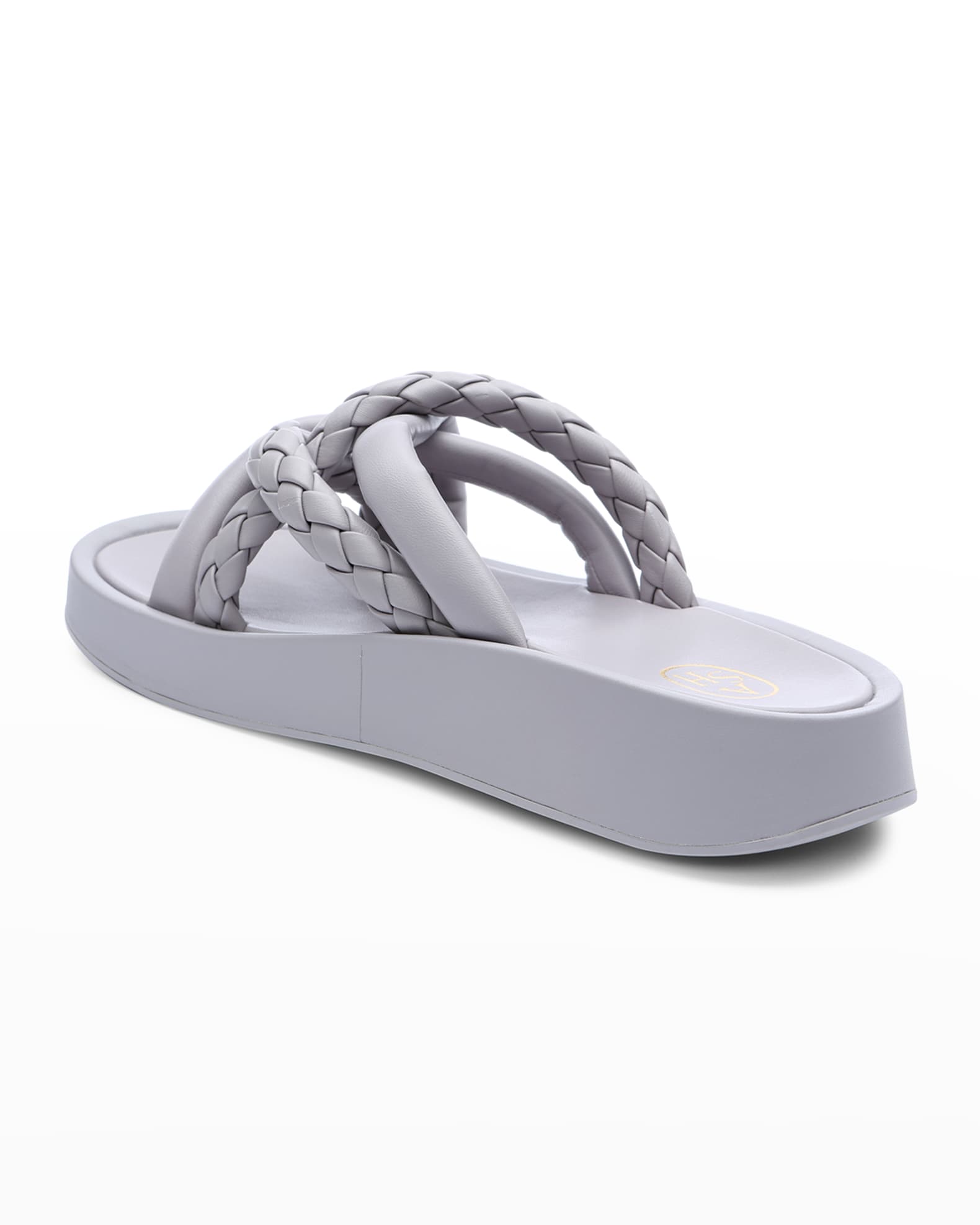 Ash Vanessa Bis Flatform Slide Sandals | Neiman Marcus