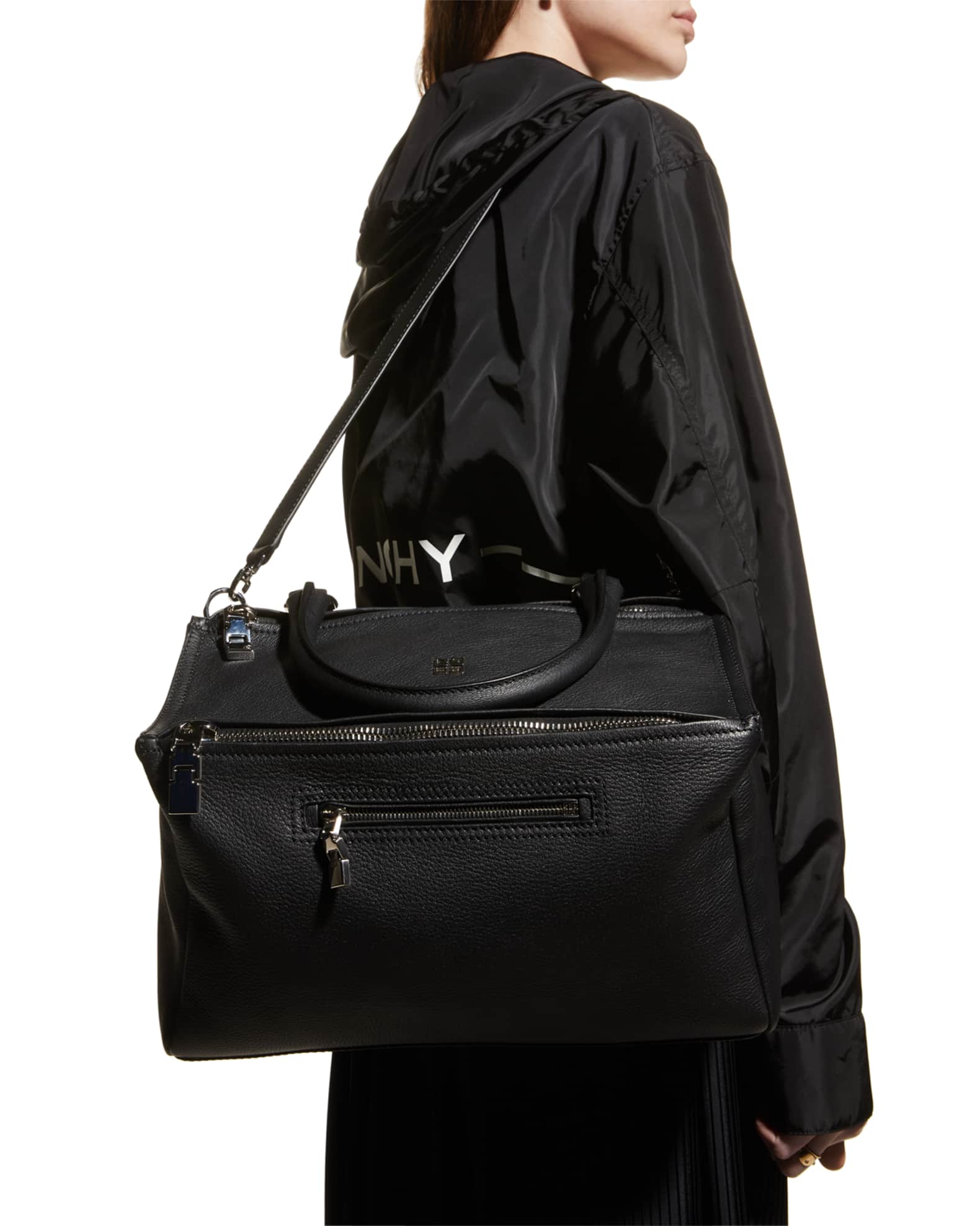 Givenchy Pandora Medium Shoulder Bag | Neiman Marcus